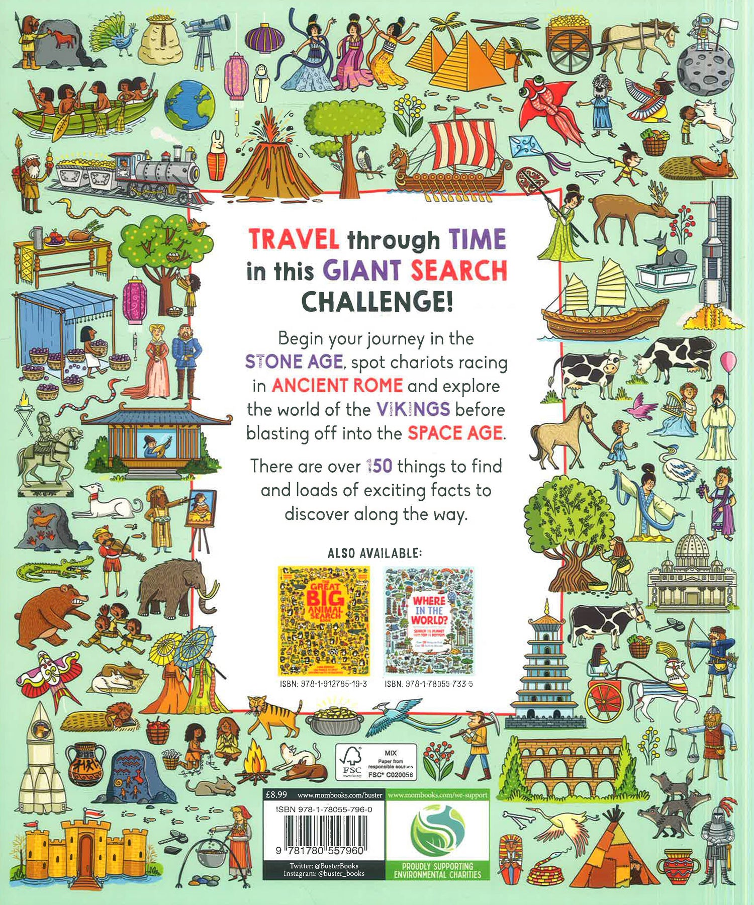 Search Through Time: Travel Through History to Find Lots of Fun Things ...