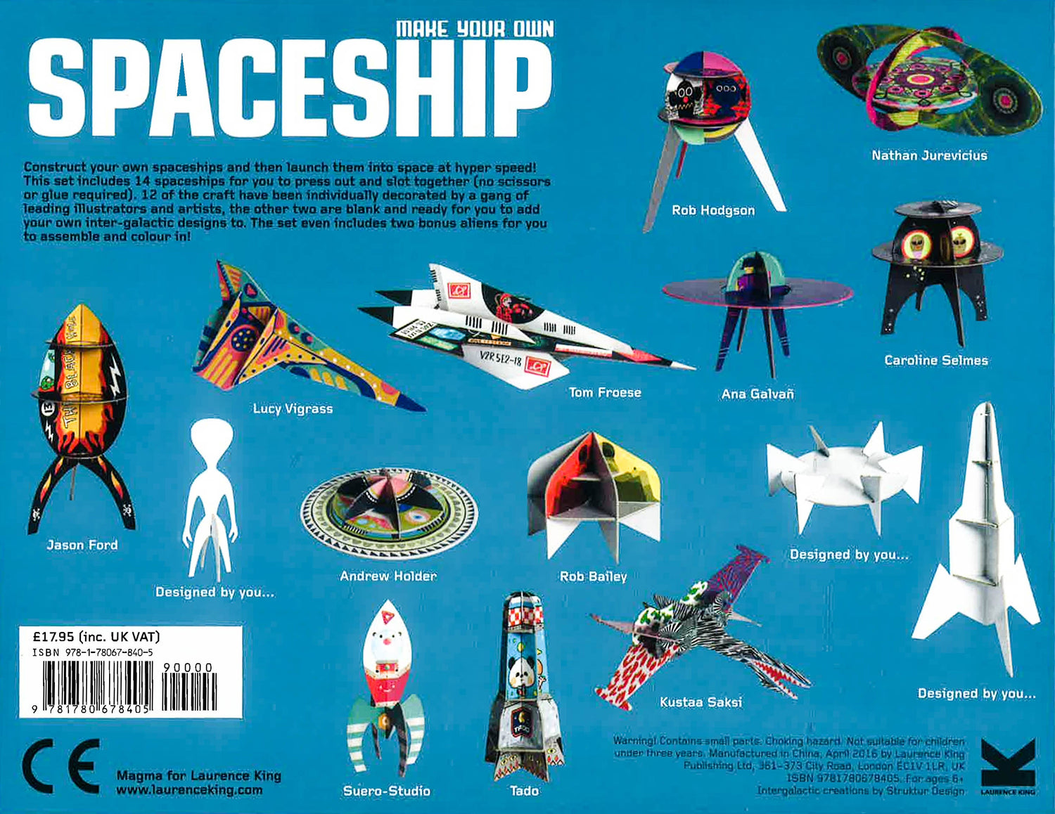 Make Your Own Spaceship – BookXcess