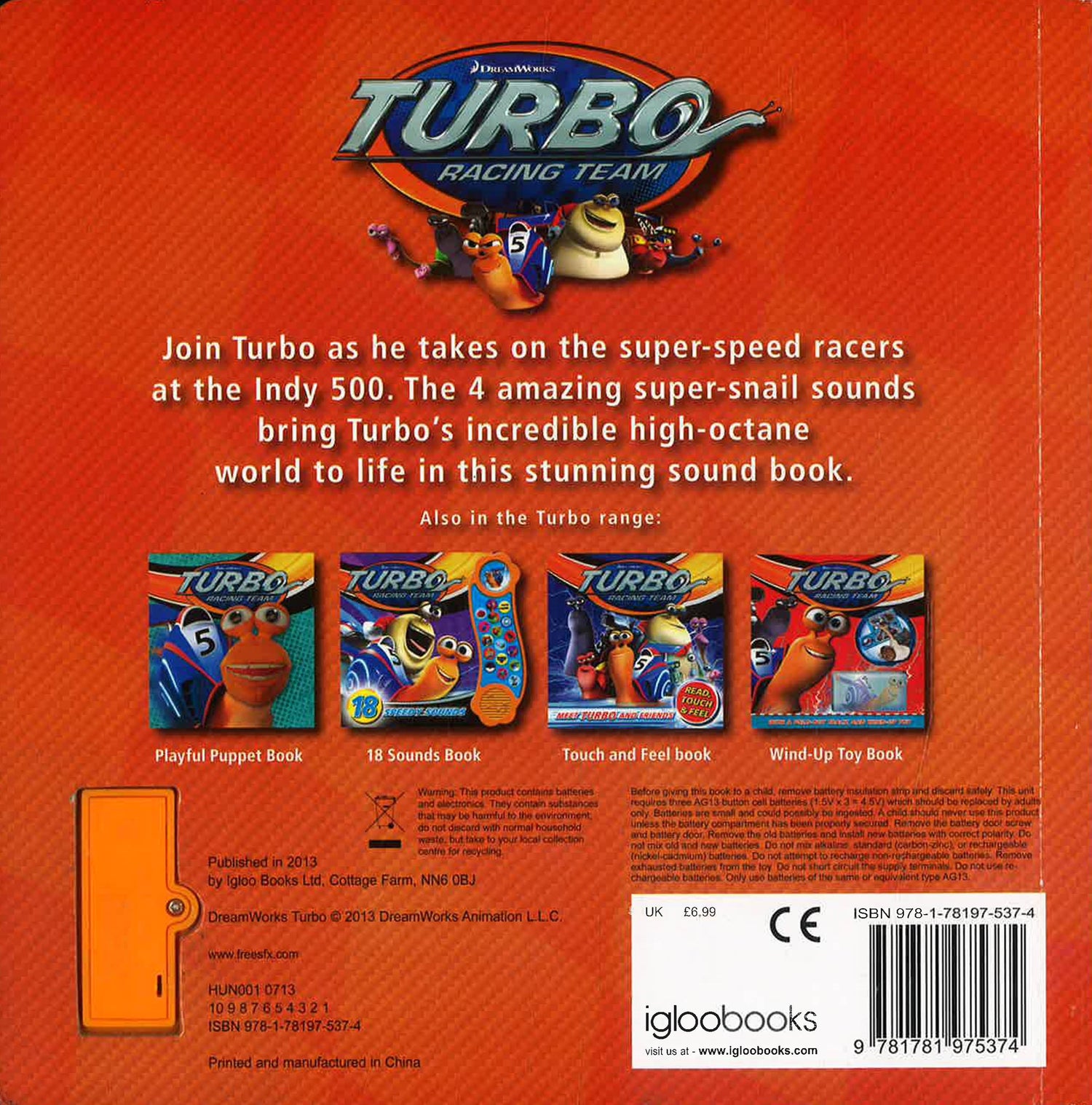 Turbo Racing Team – BookXcess
