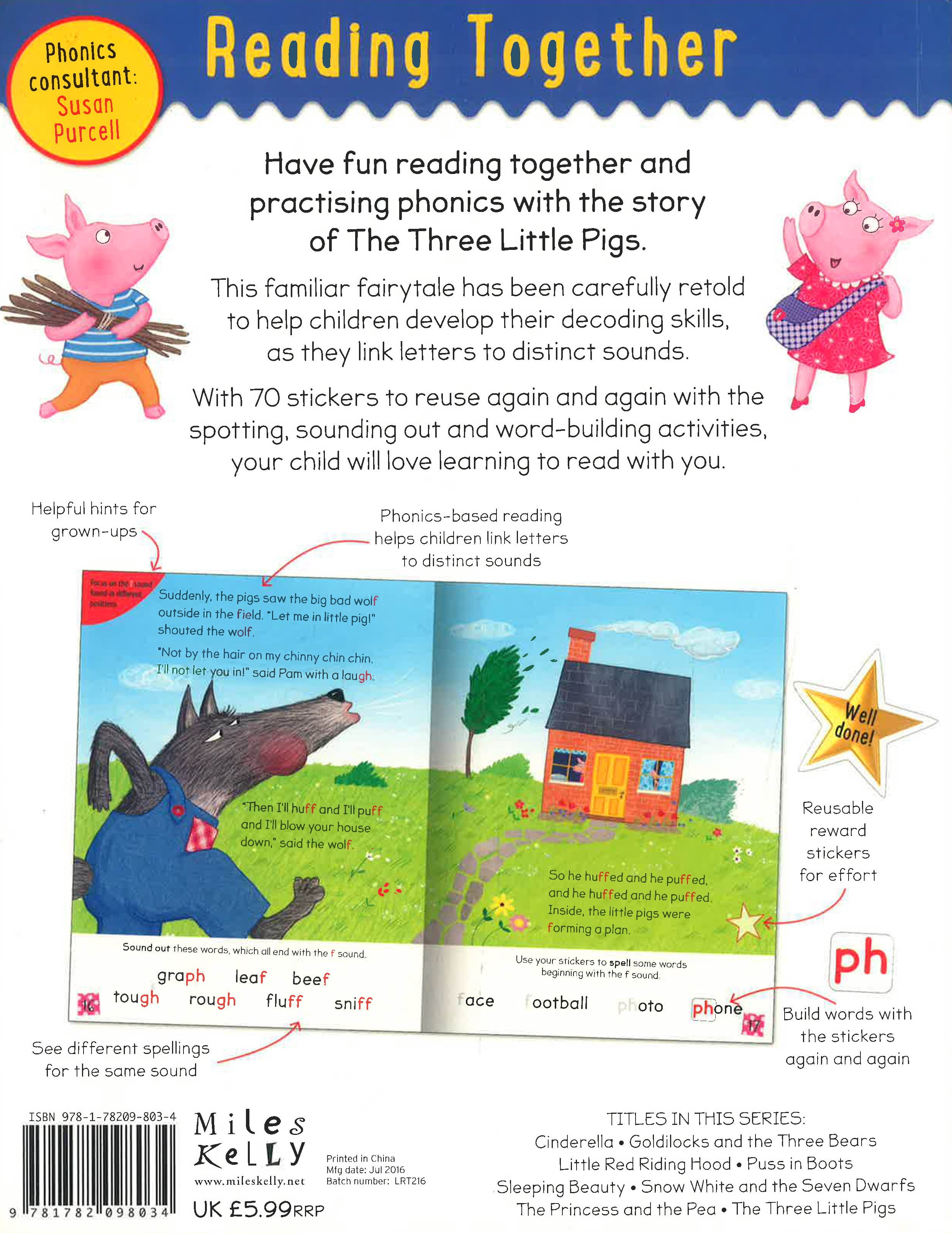 Reading Together - The Three Little Pigs – BookXcess