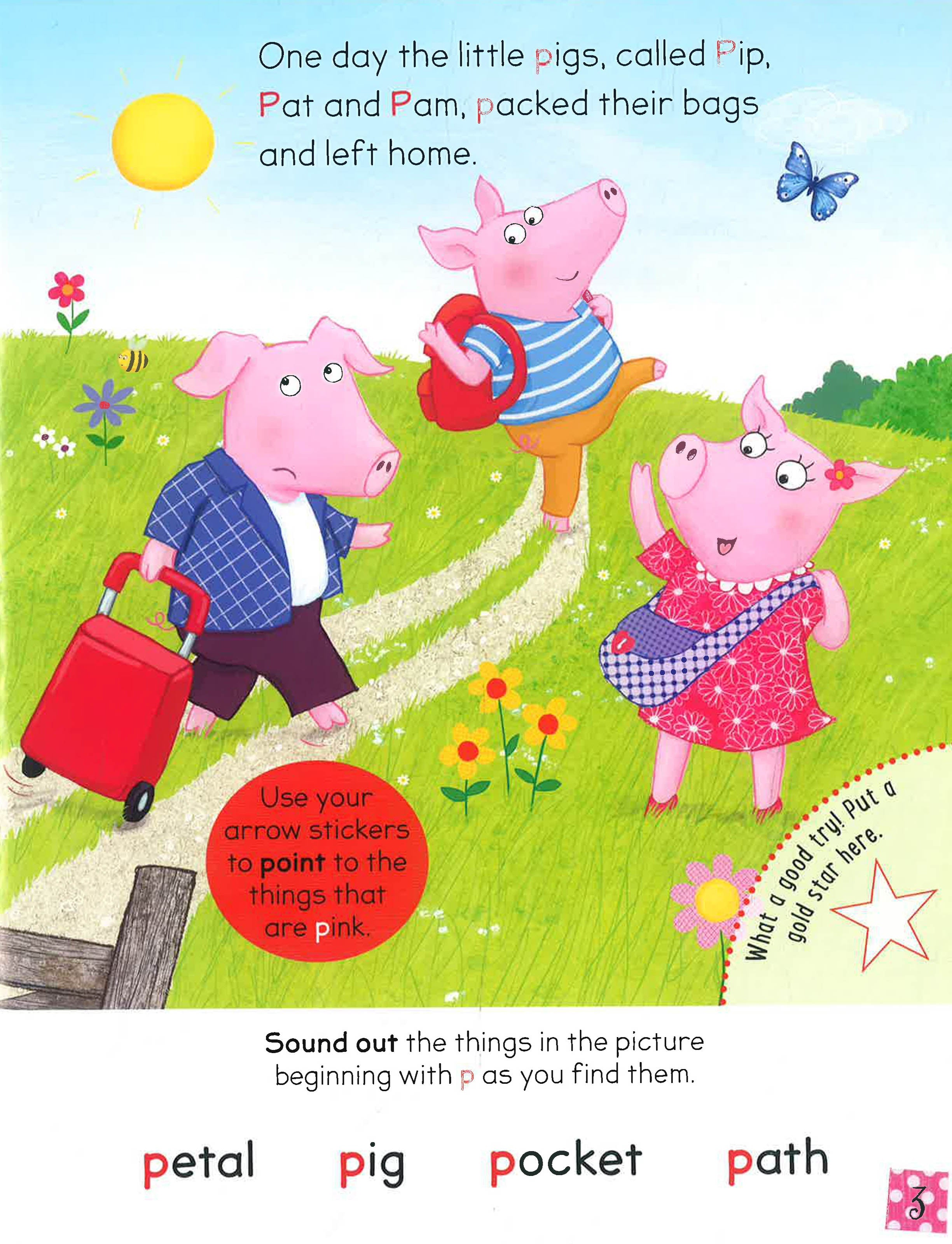 Reading Together - The Three Little Pigs – BookXcess