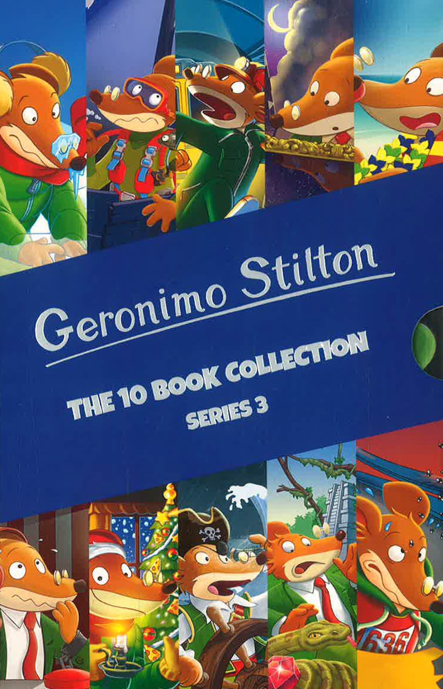 Geronimo Stilton: The 10 Book Collection (Series 3) – BookXcess