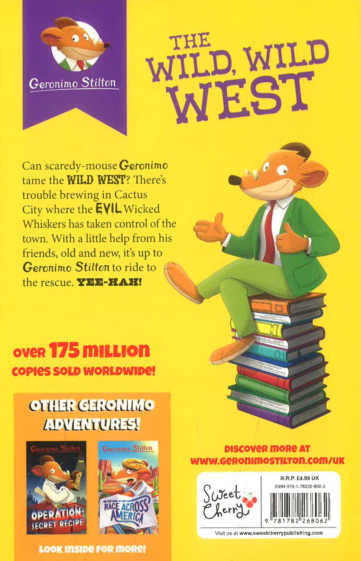 Geronimo Stilton: The Wild, Wild West – BookXcess