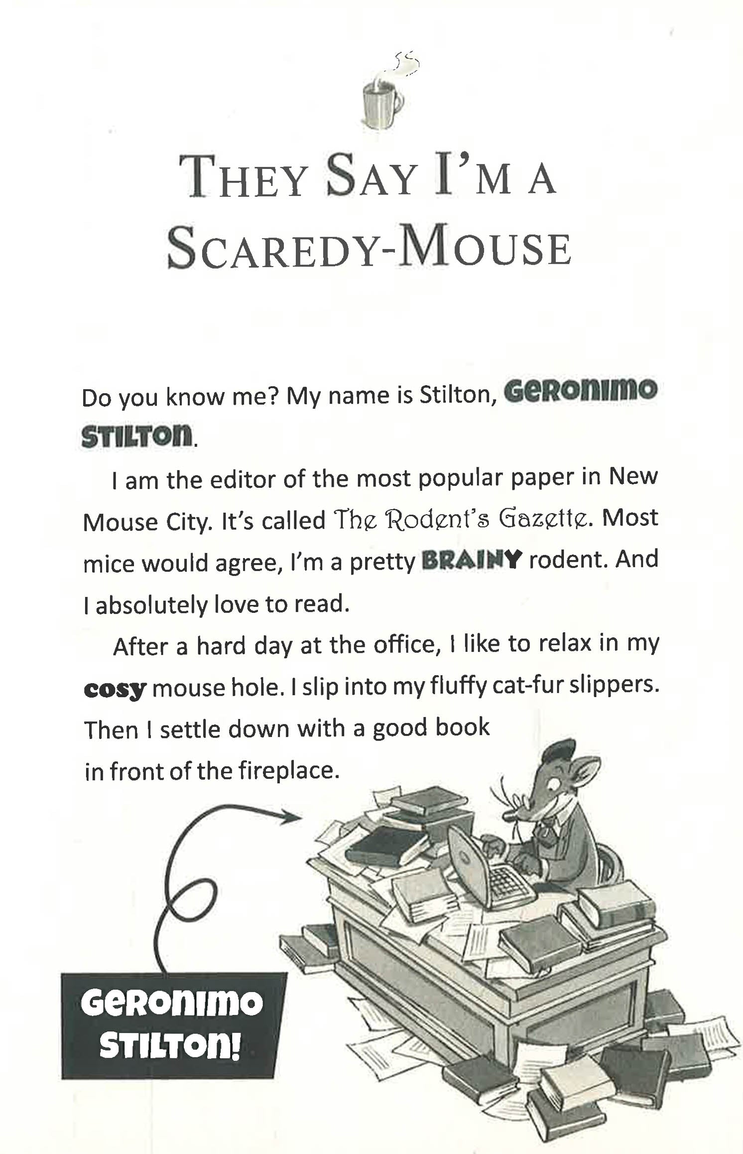 Geronimo Stilton: The Wild, Wild West – BookXcess