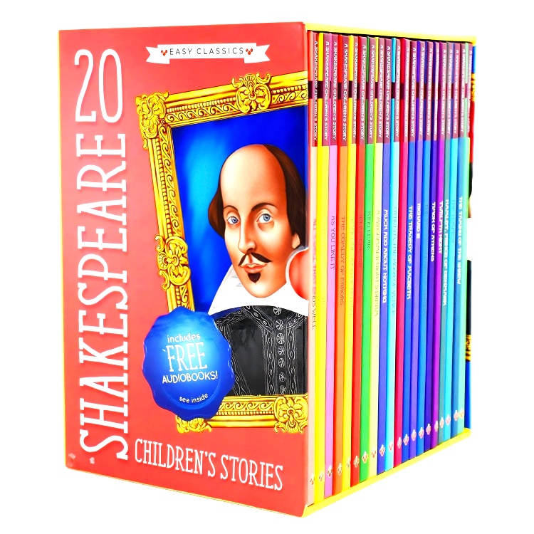 20 Shakespeare Children's Stories: The Complete Collection (Easy Class ...