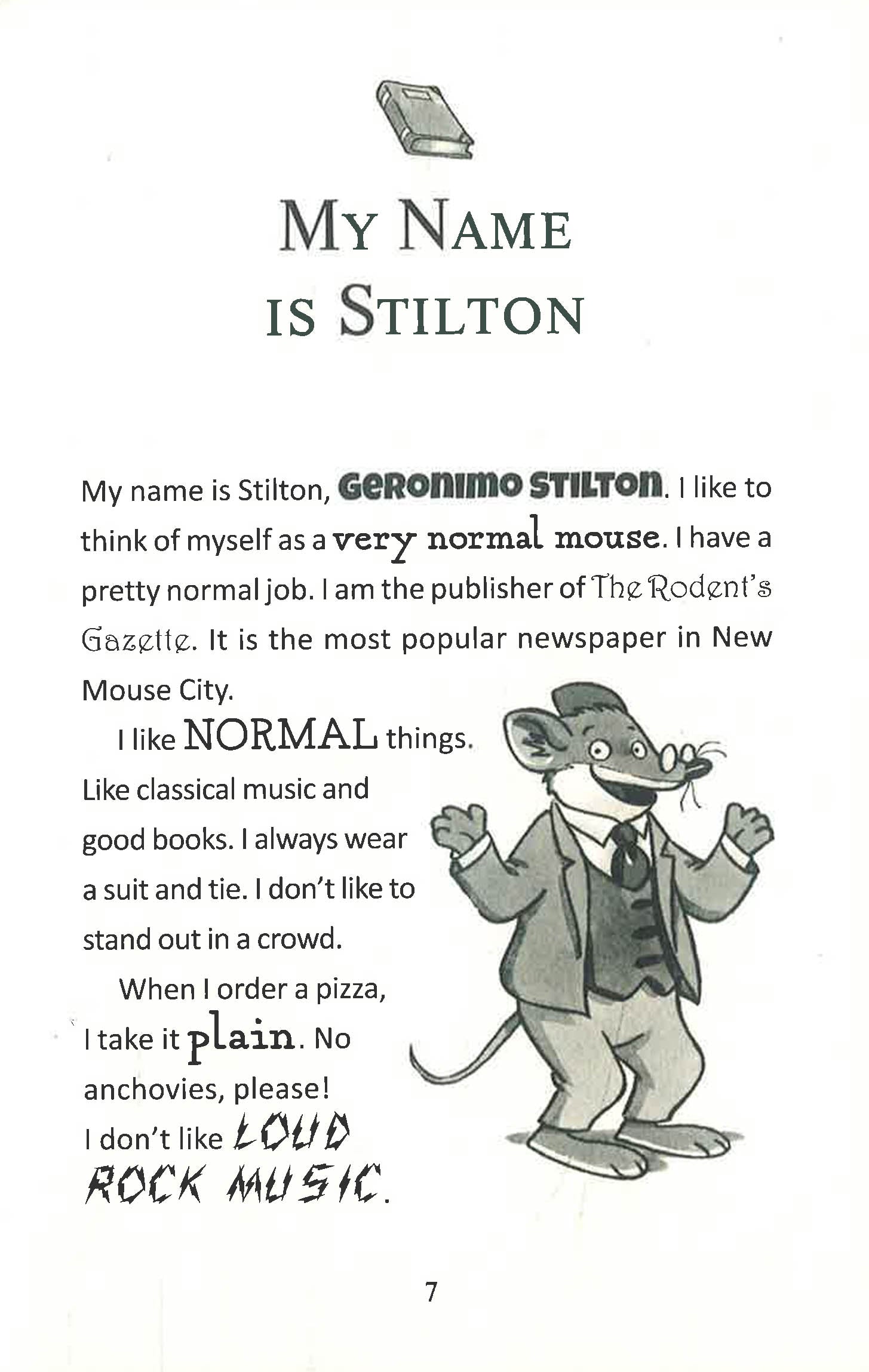 Geronimo Stilton: My Name is Stilton, Geronimo Stilton – BookXcess