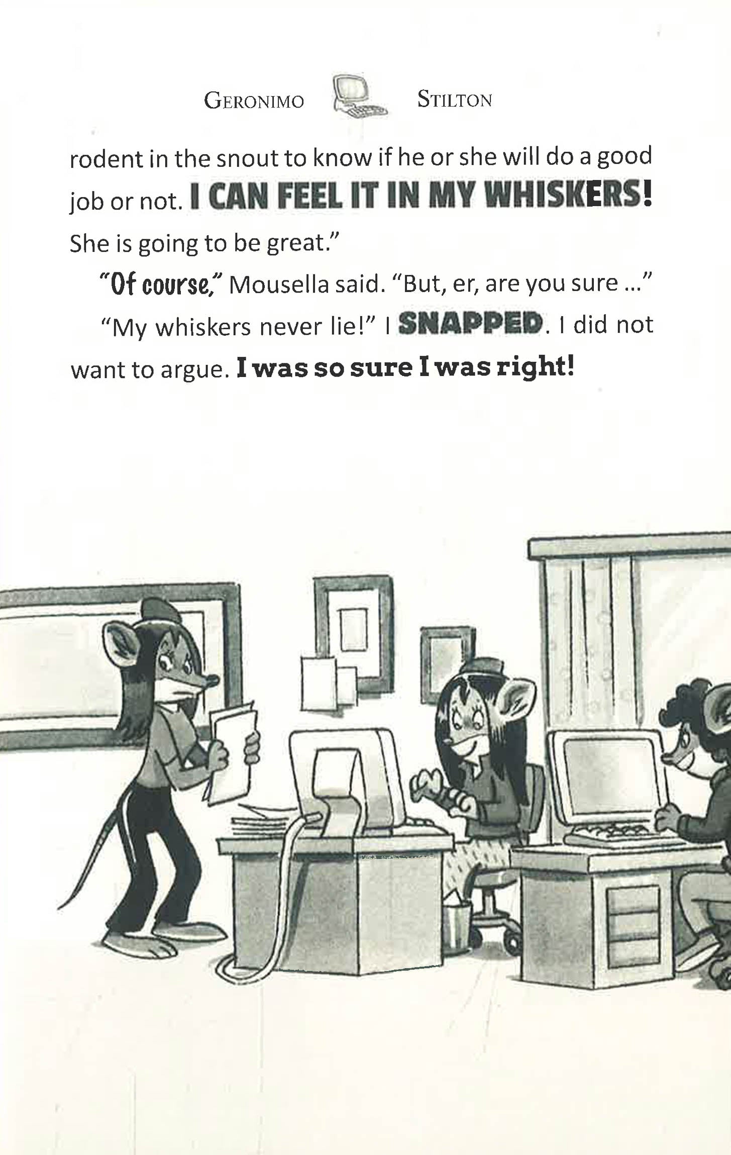 Geronimo Stilton: My Name is Stilton, Geronimo Stilton – BookXcess