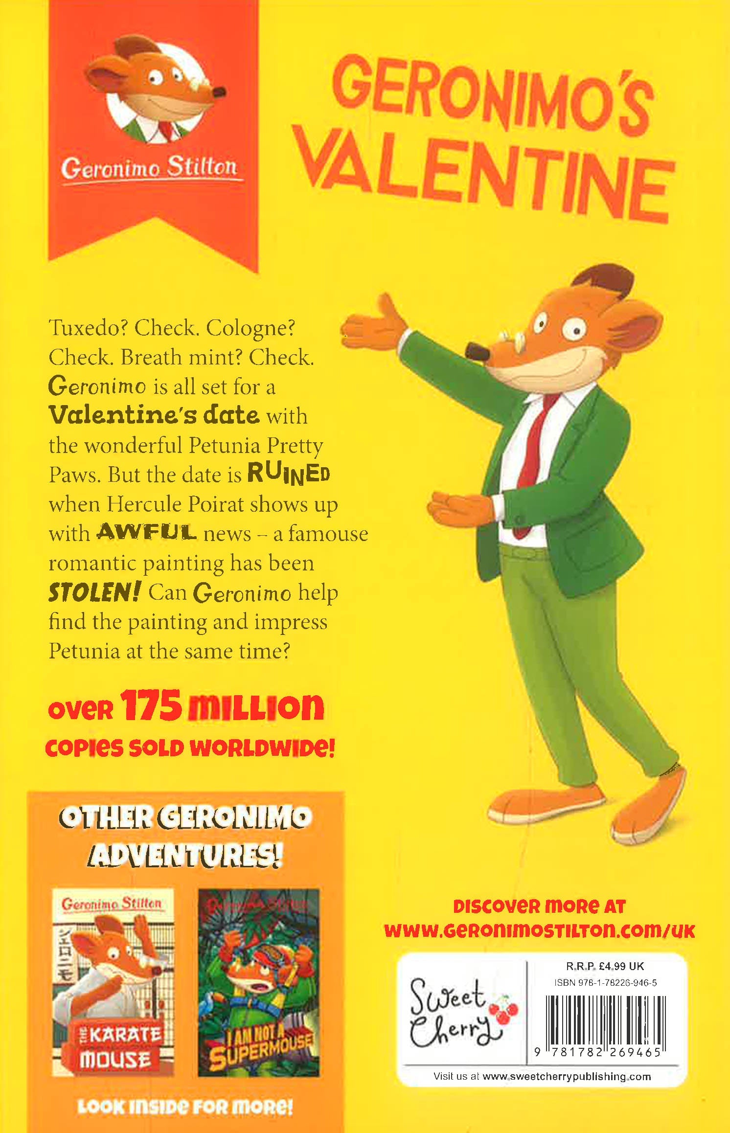 Geronimo Stilton: Geronimo'S Valentine – BookXcess