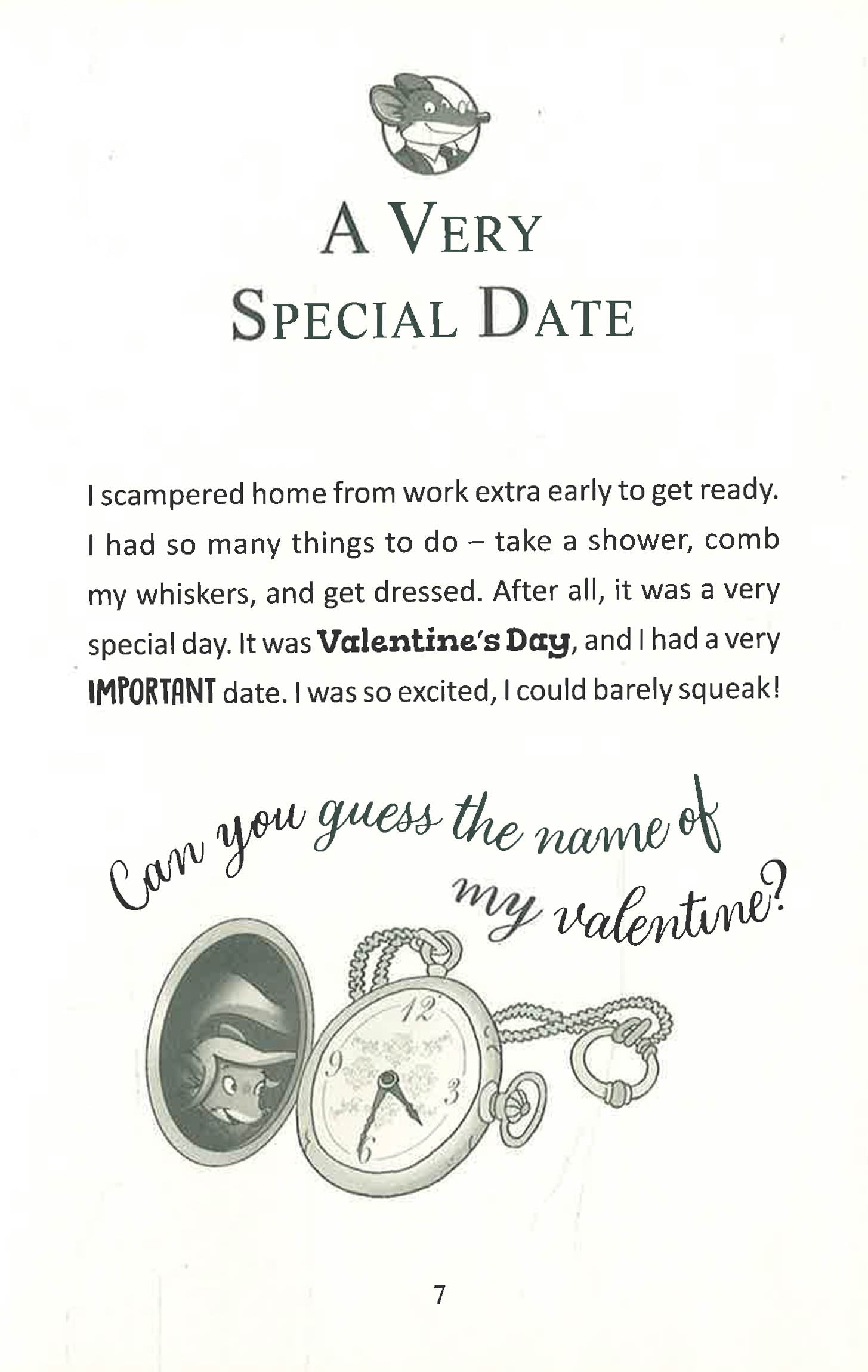 Geronimo Stilton: Geronimo'S Valentine – BookXcess