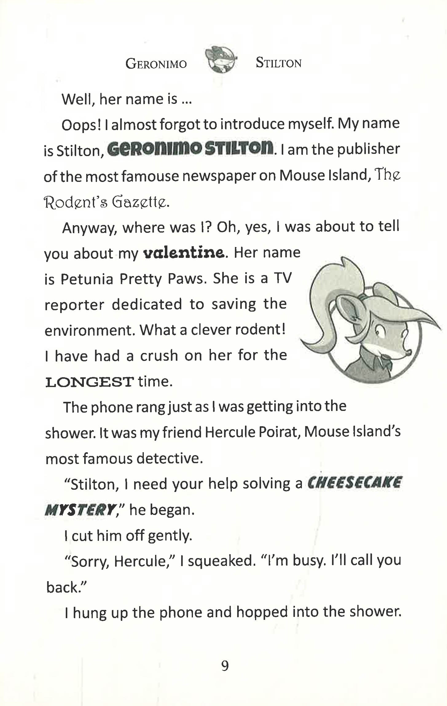 Geronimo Stilton: Geronimo'S Valentine – BookXcess