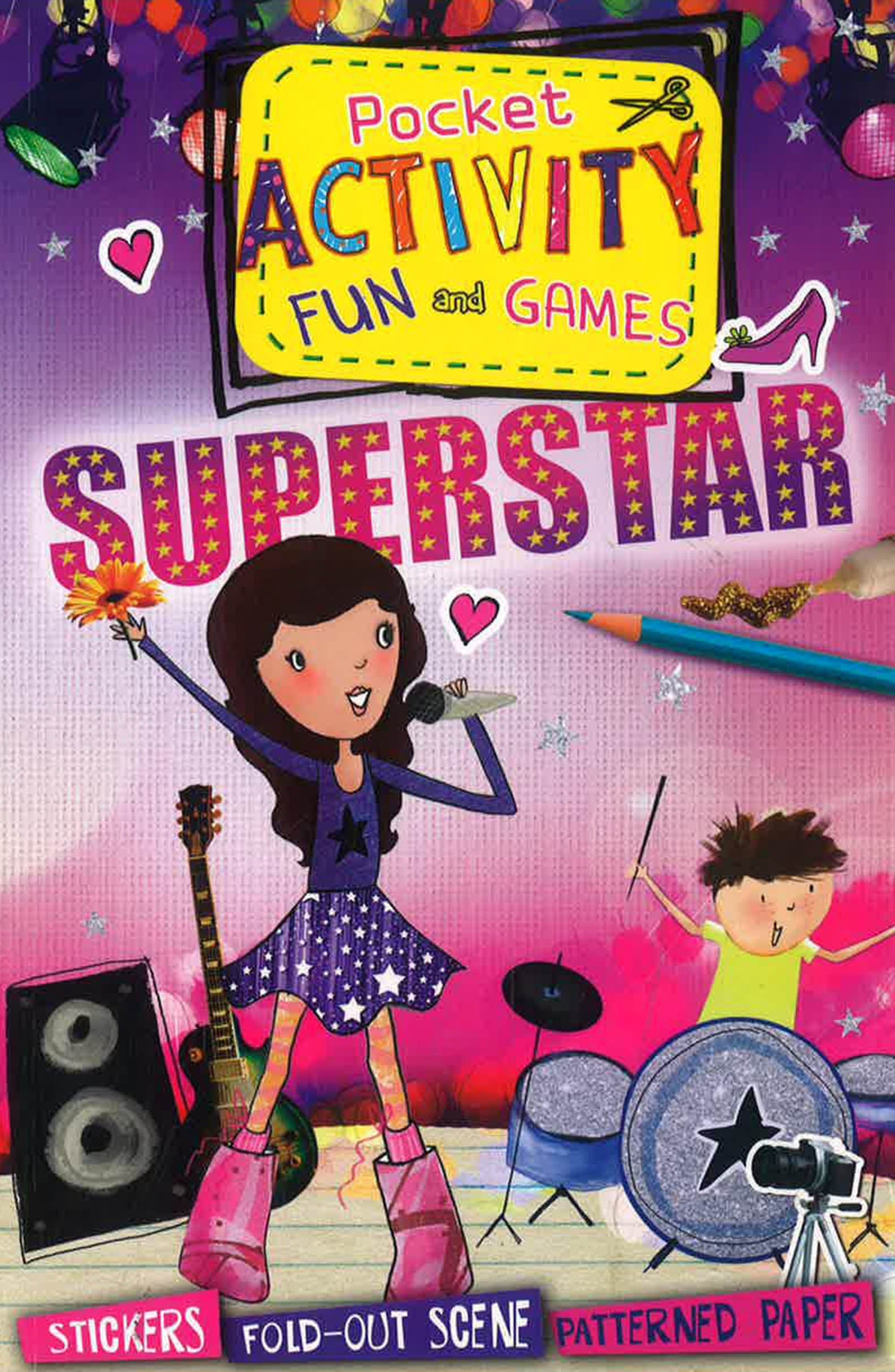 Pocket Activity Fun And Games: Superstar – BookXcess