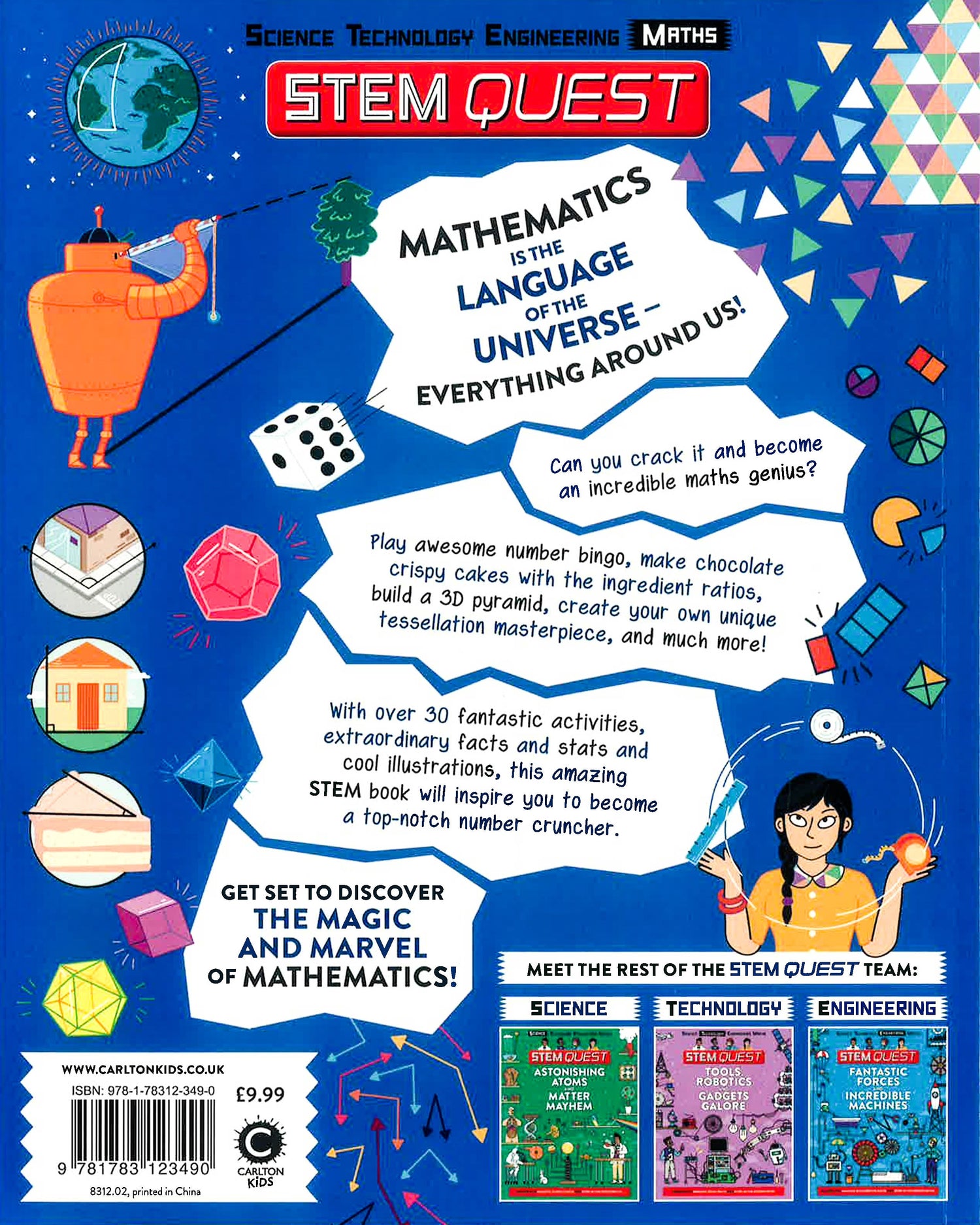 STEM Quest - Fabulous Figures And Cool Calculation – BookXcess