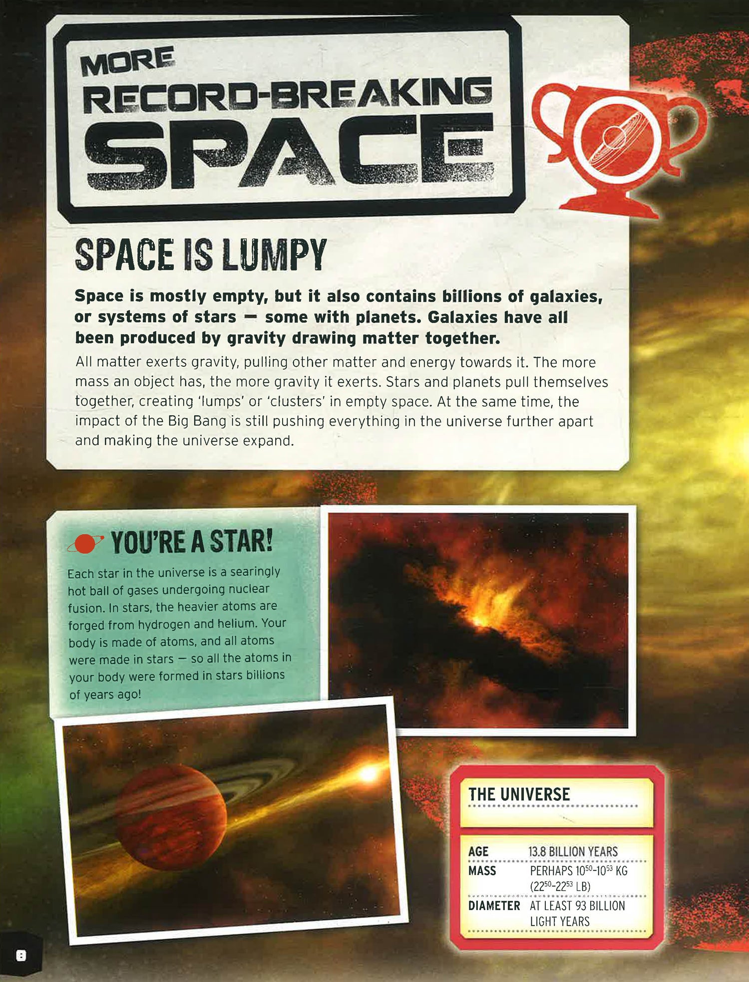 Record Breakers: Space – BookXcess