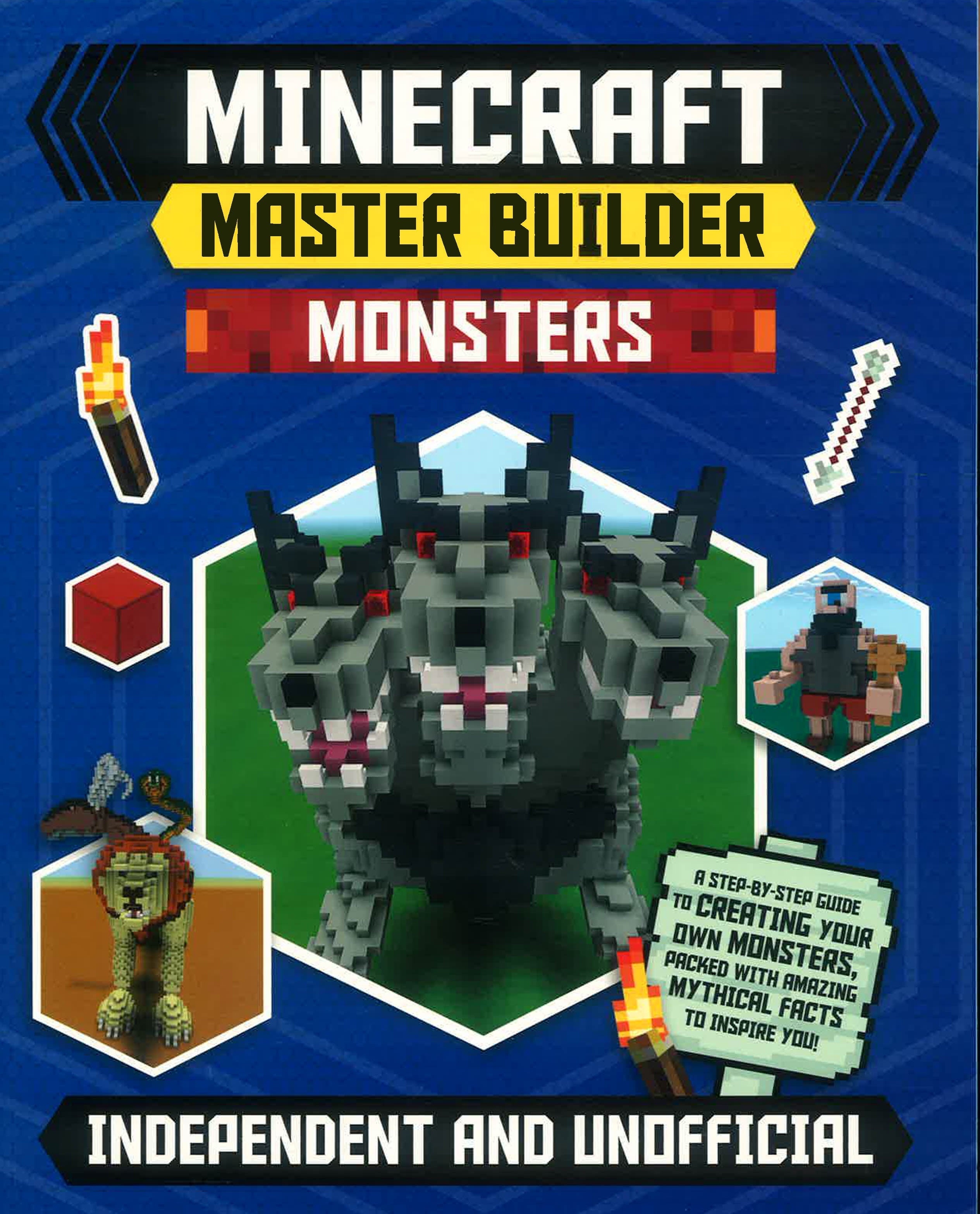 Master Builder: Minecraft Monsters (Independent & Unofficial) – BookXcess