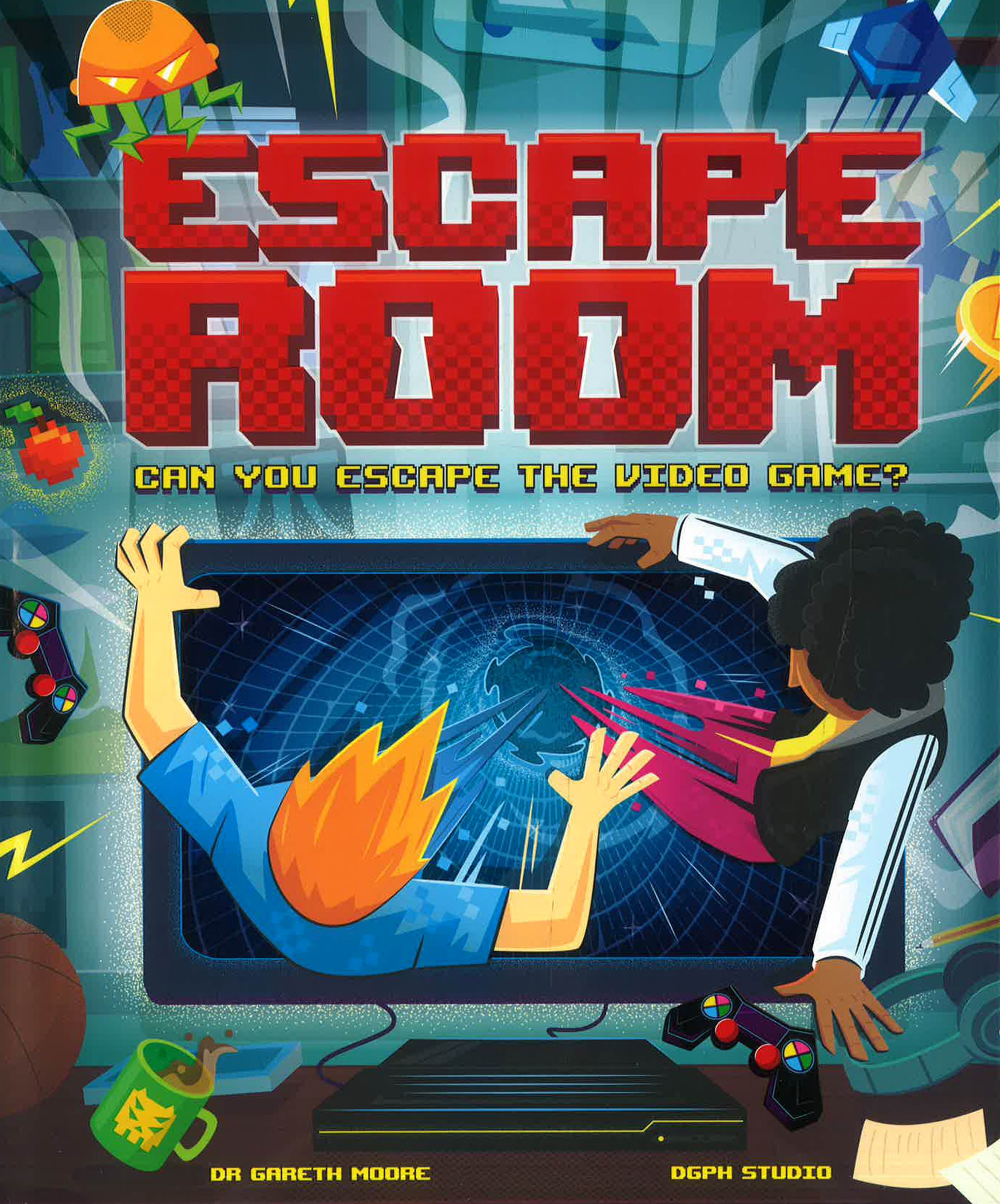 Escape Room: Can You Escape The Video Game? – BookXcess