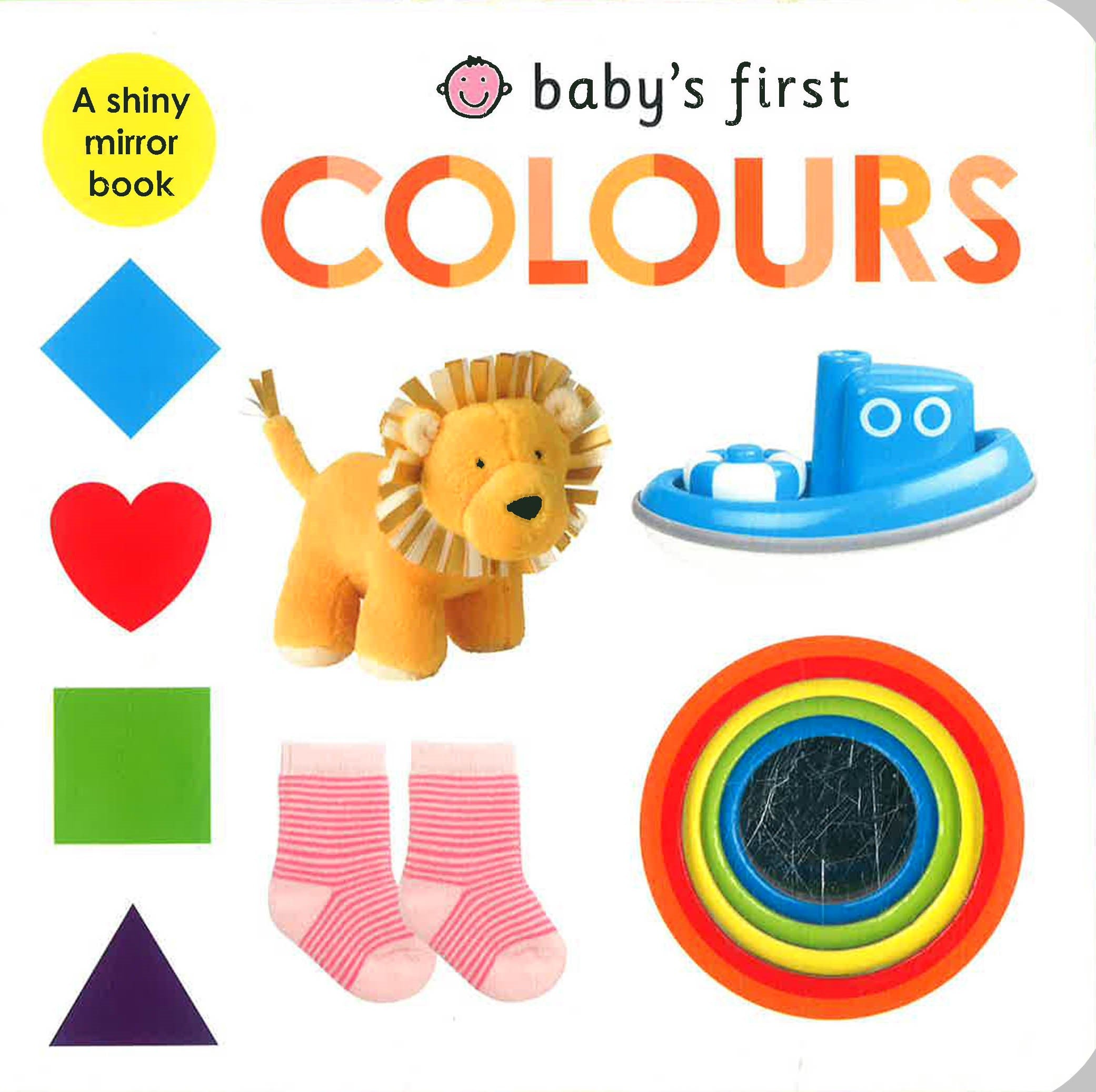 Baby's First Colours – BookXcess