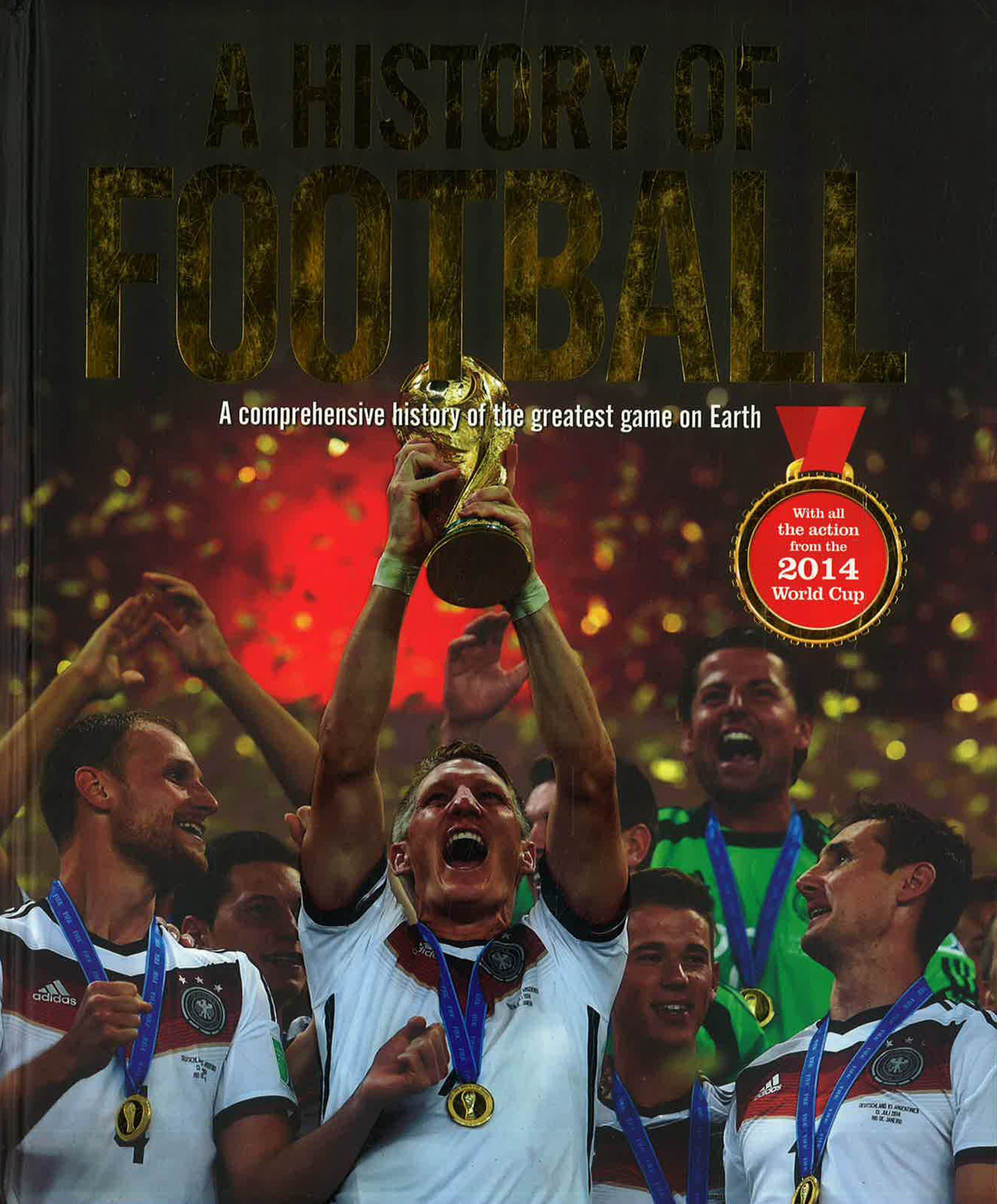 The History of Football – BookXcess