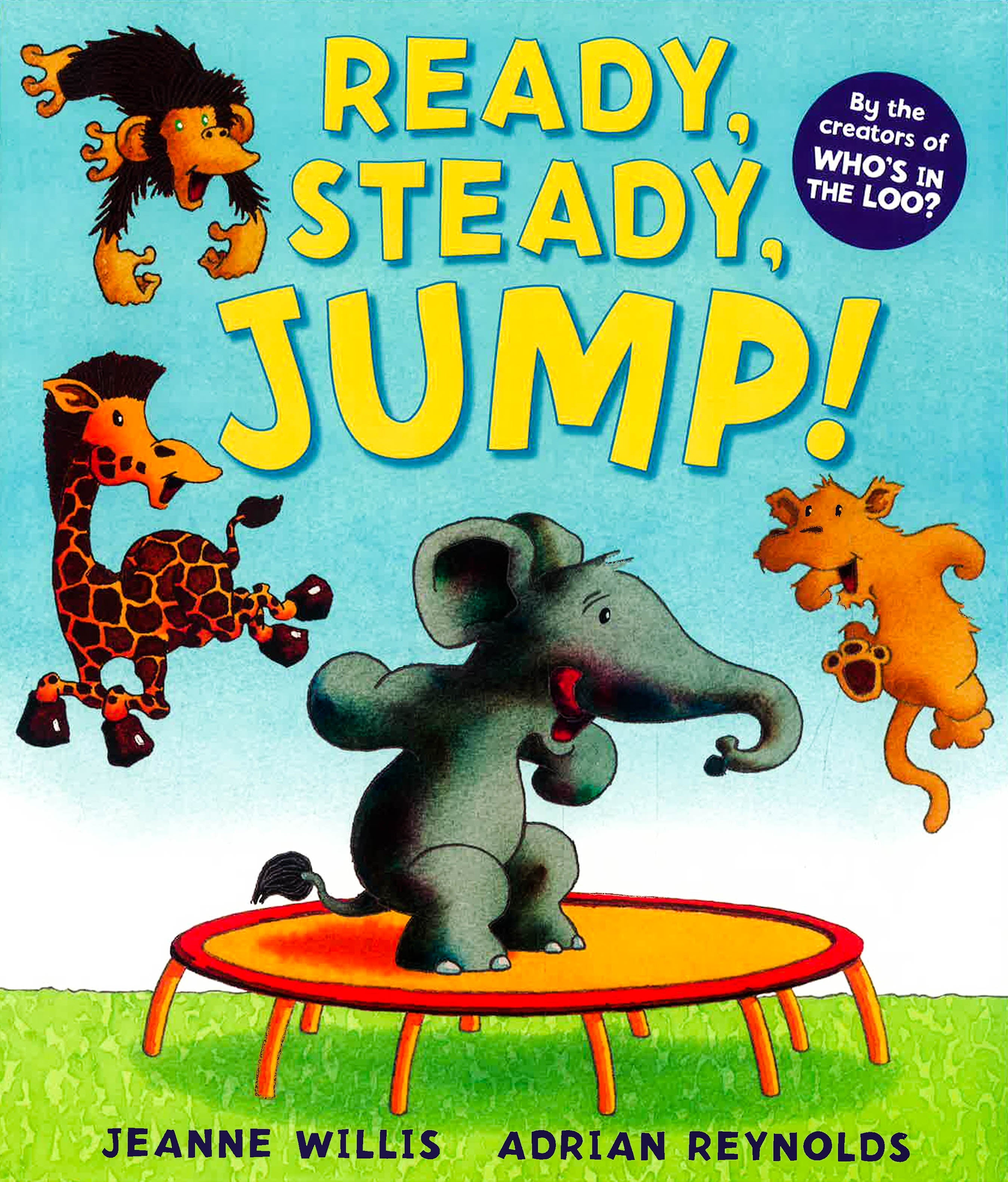 Ready, Steady, Jump! – BookXcess