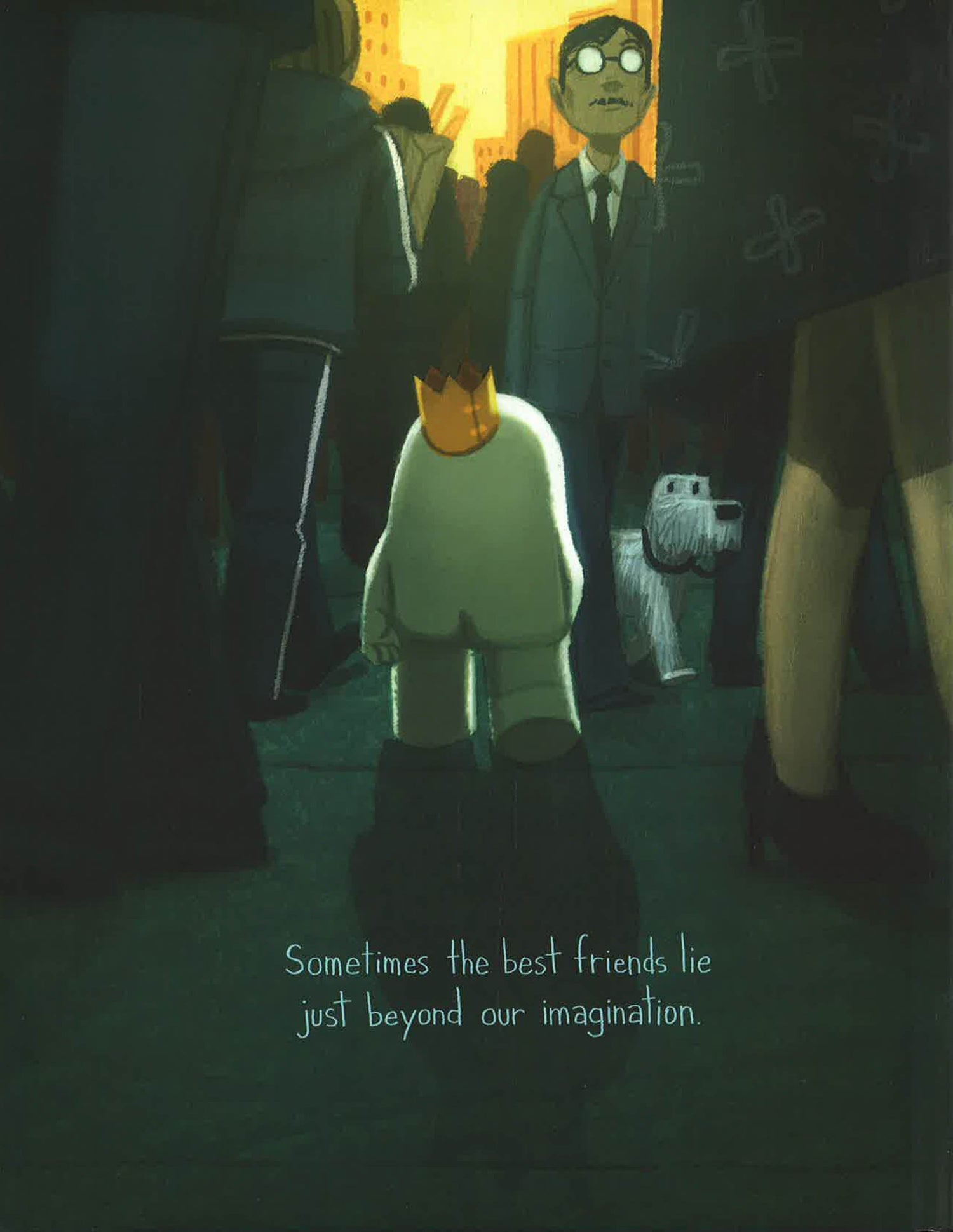 The Unimaginary Friend – BookXcess