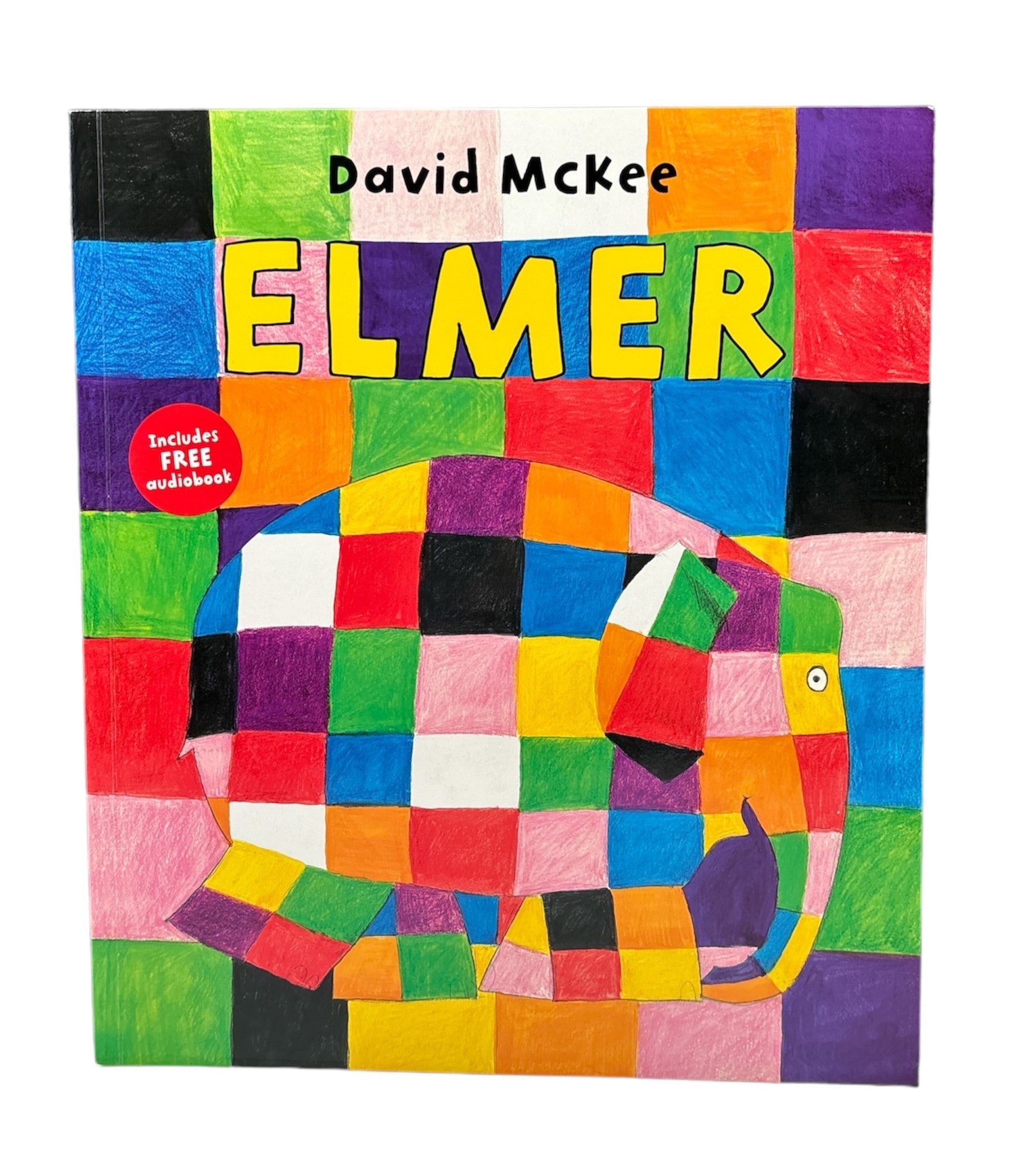 Elmer (Big Book) – BookXcess