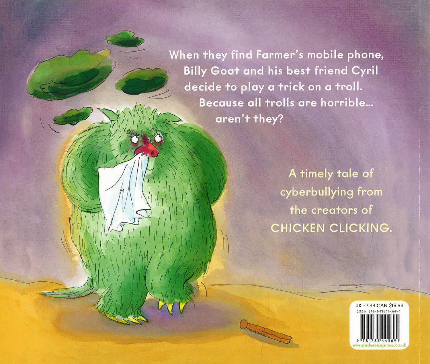 Troll Stinks – BookXcess