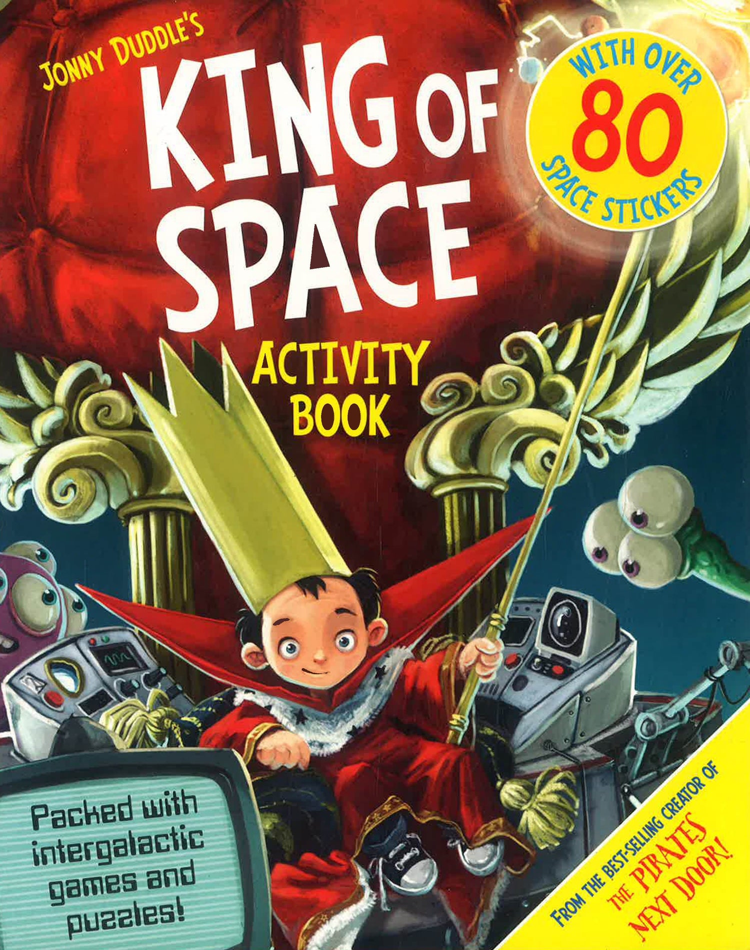 Jonnyduddles King Of Space – BookXcess