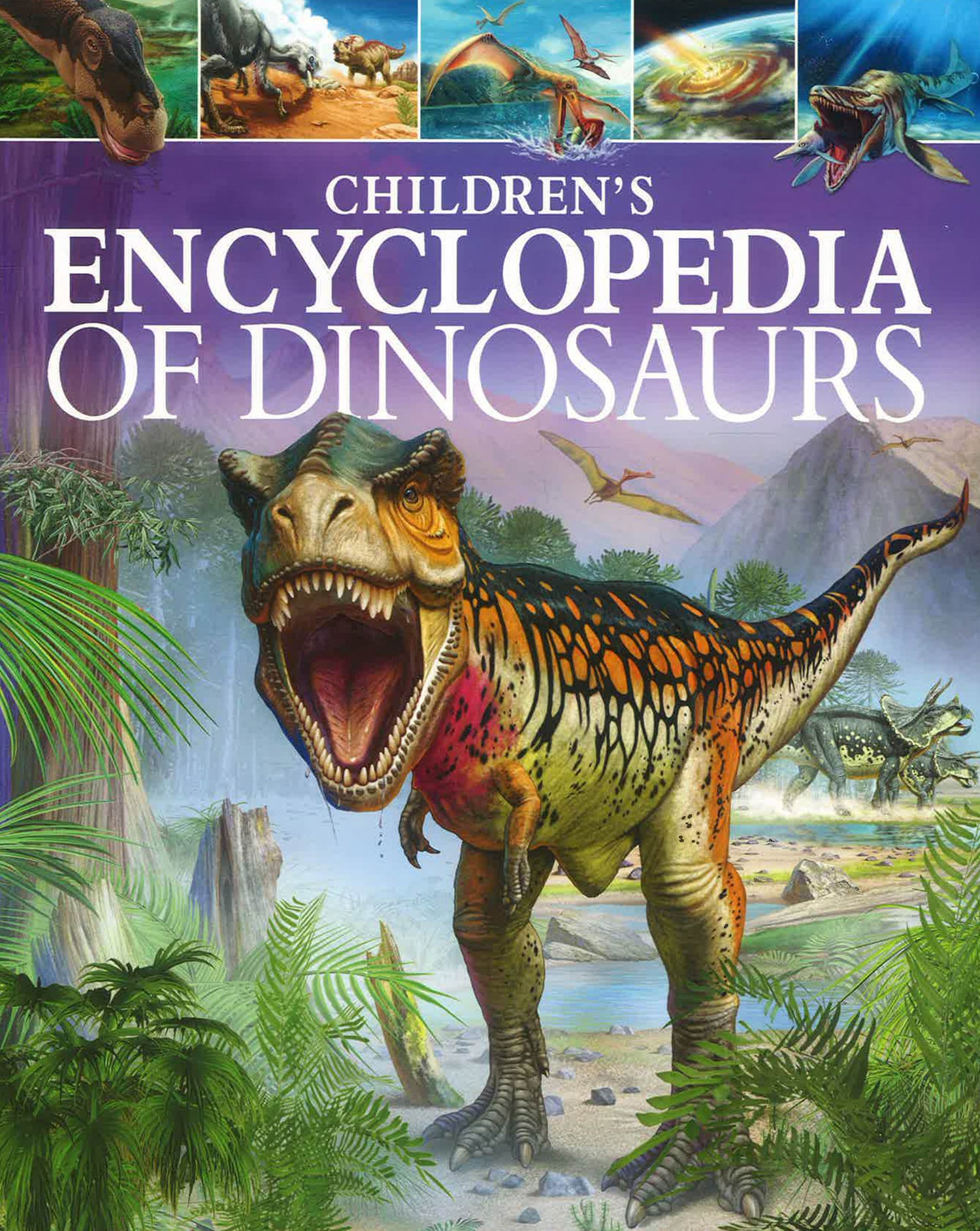 Children's Encyclopedia of Dinosaur – BookXcess