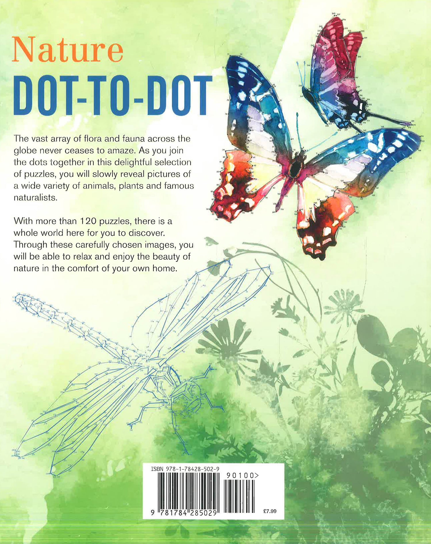 Arcturus: Nature Dot-To-Dot – BookXcess