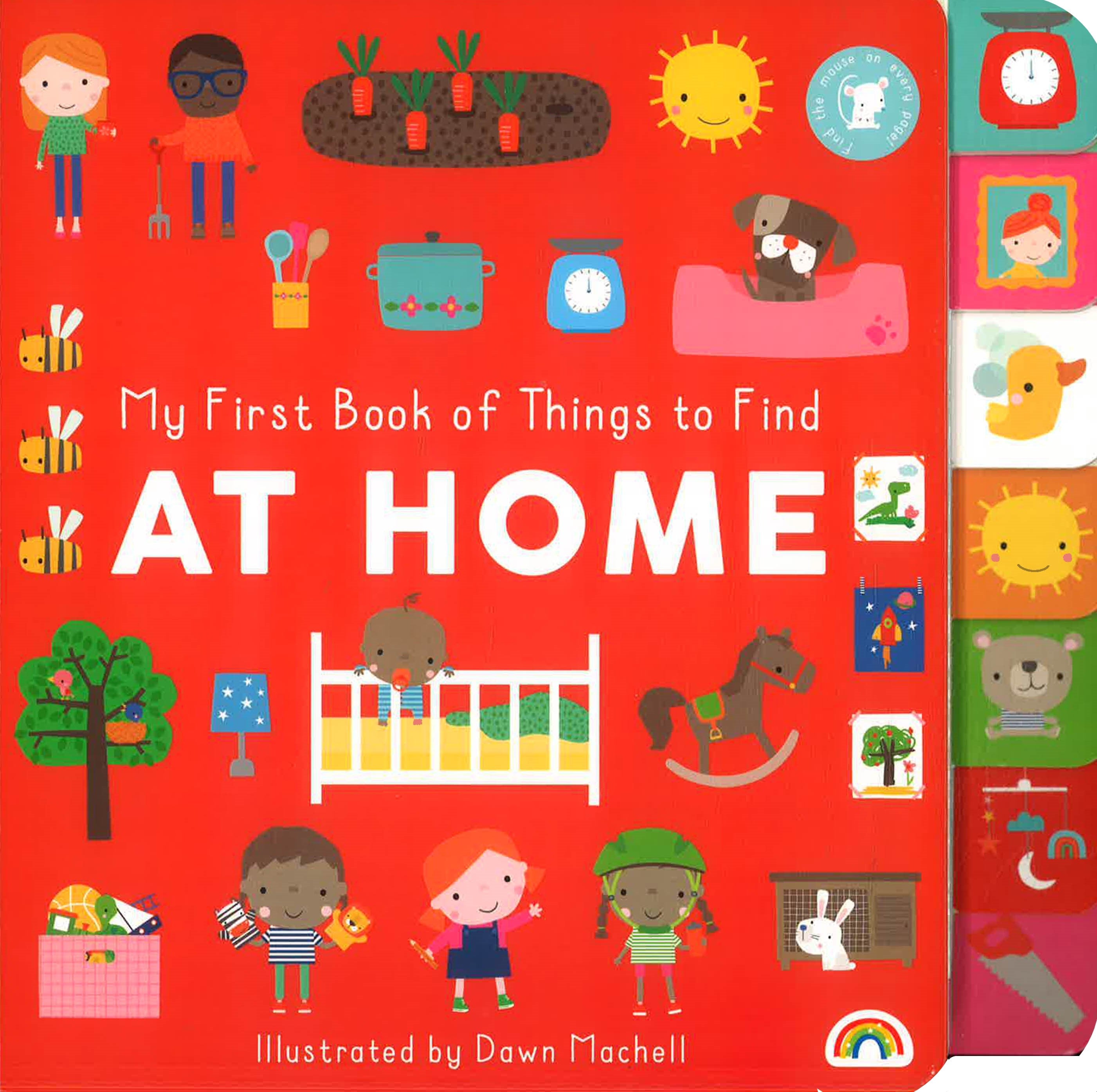 At Home (My First Book of Things to Find...) – BookXcess