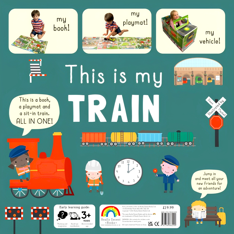 This Is My Train – BookXcess
