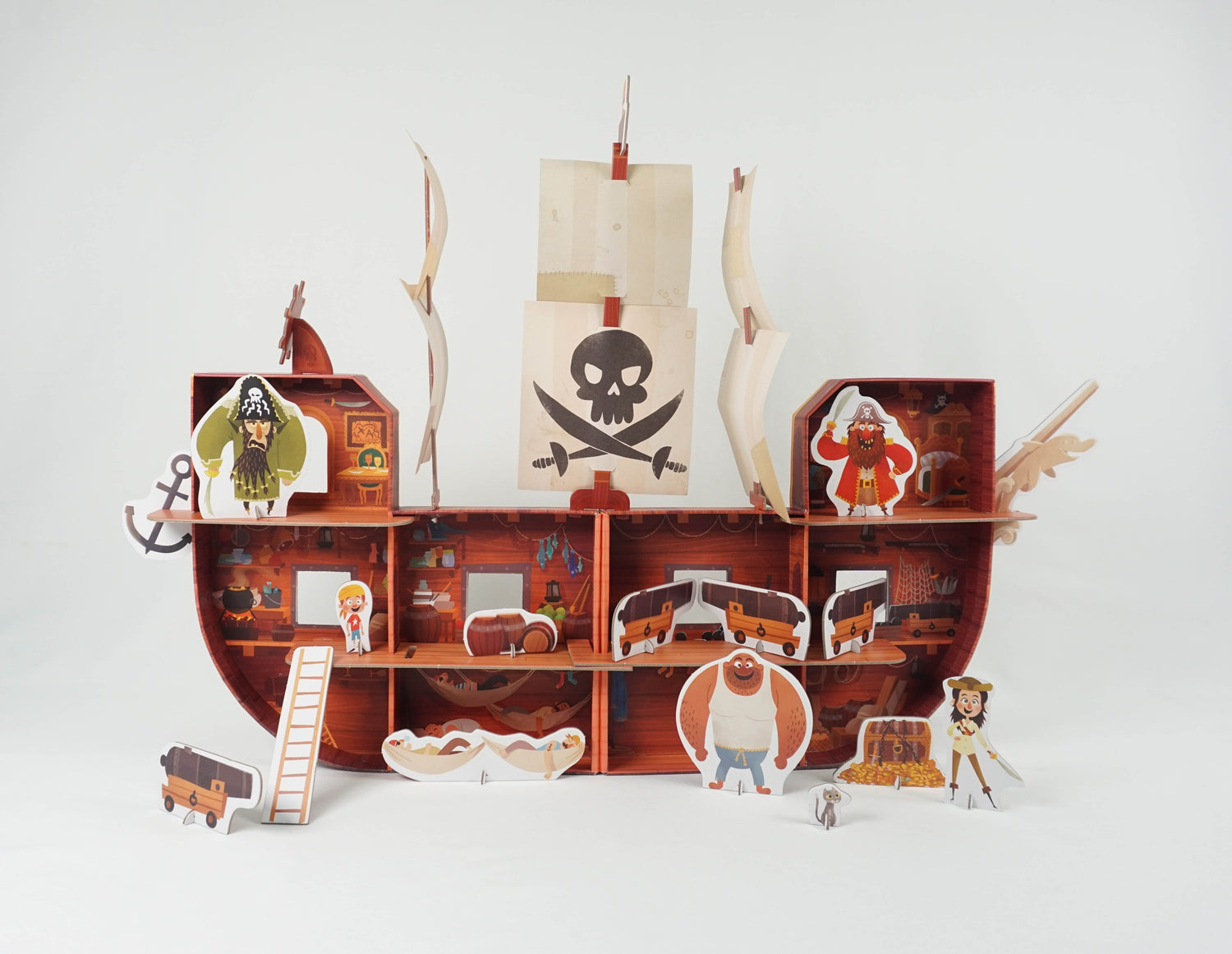 All Aboard The Pirate Ship – BookXcess