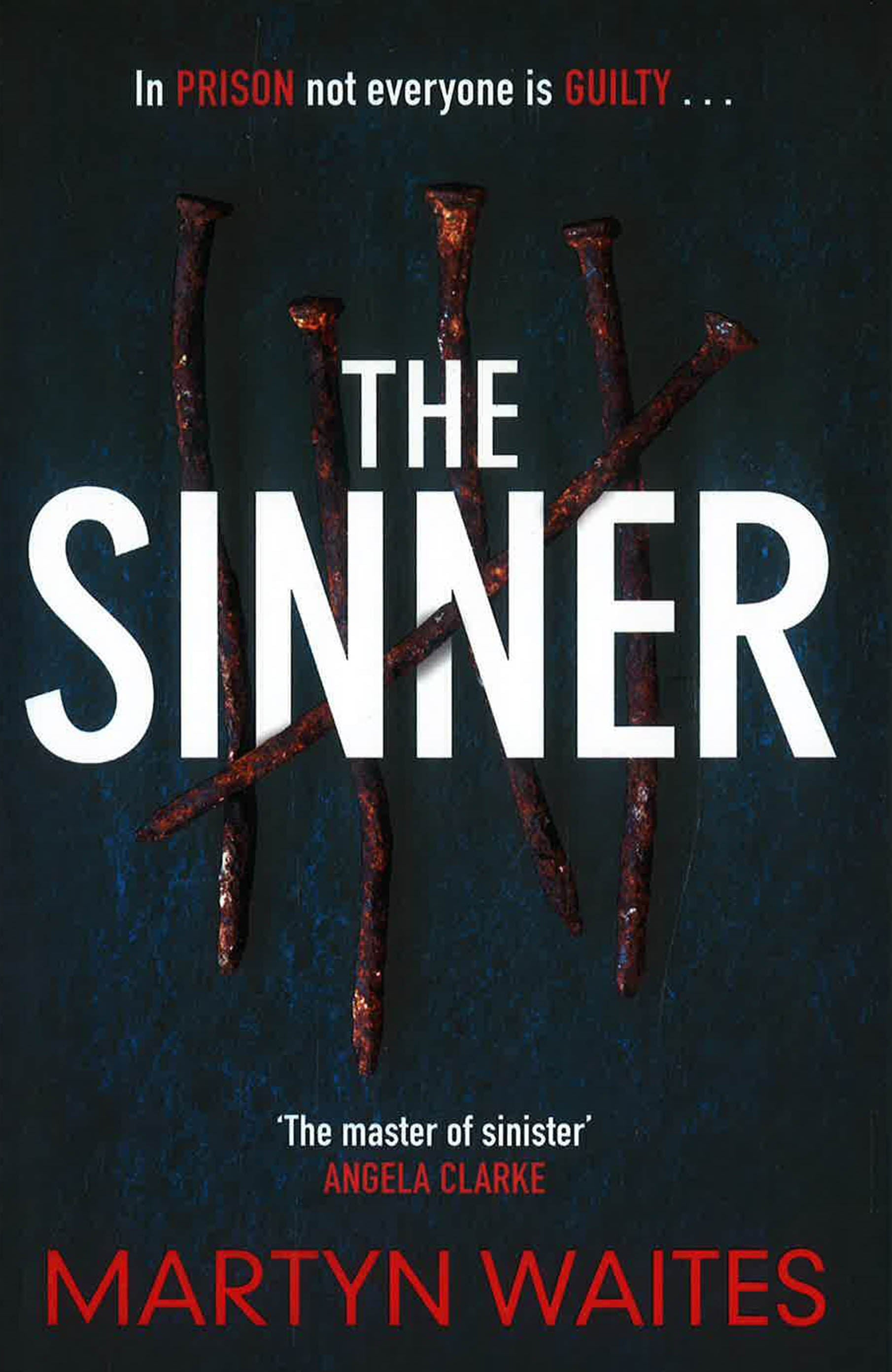 The Sinner: In Prison Not Everyone Is Guilty . . . – BookXcess
