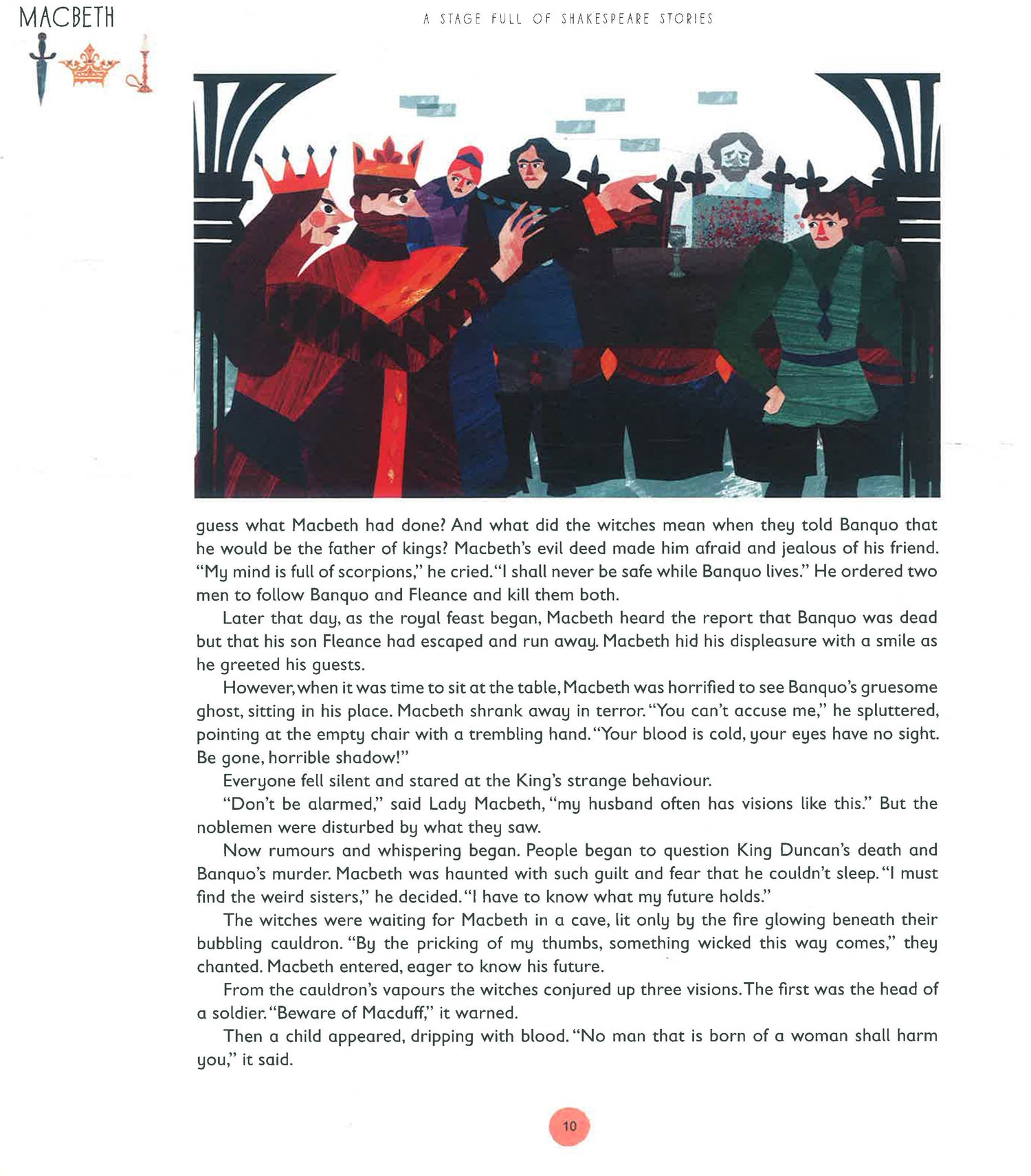 A Stage Full of Shakespeare Stories – BookXcess