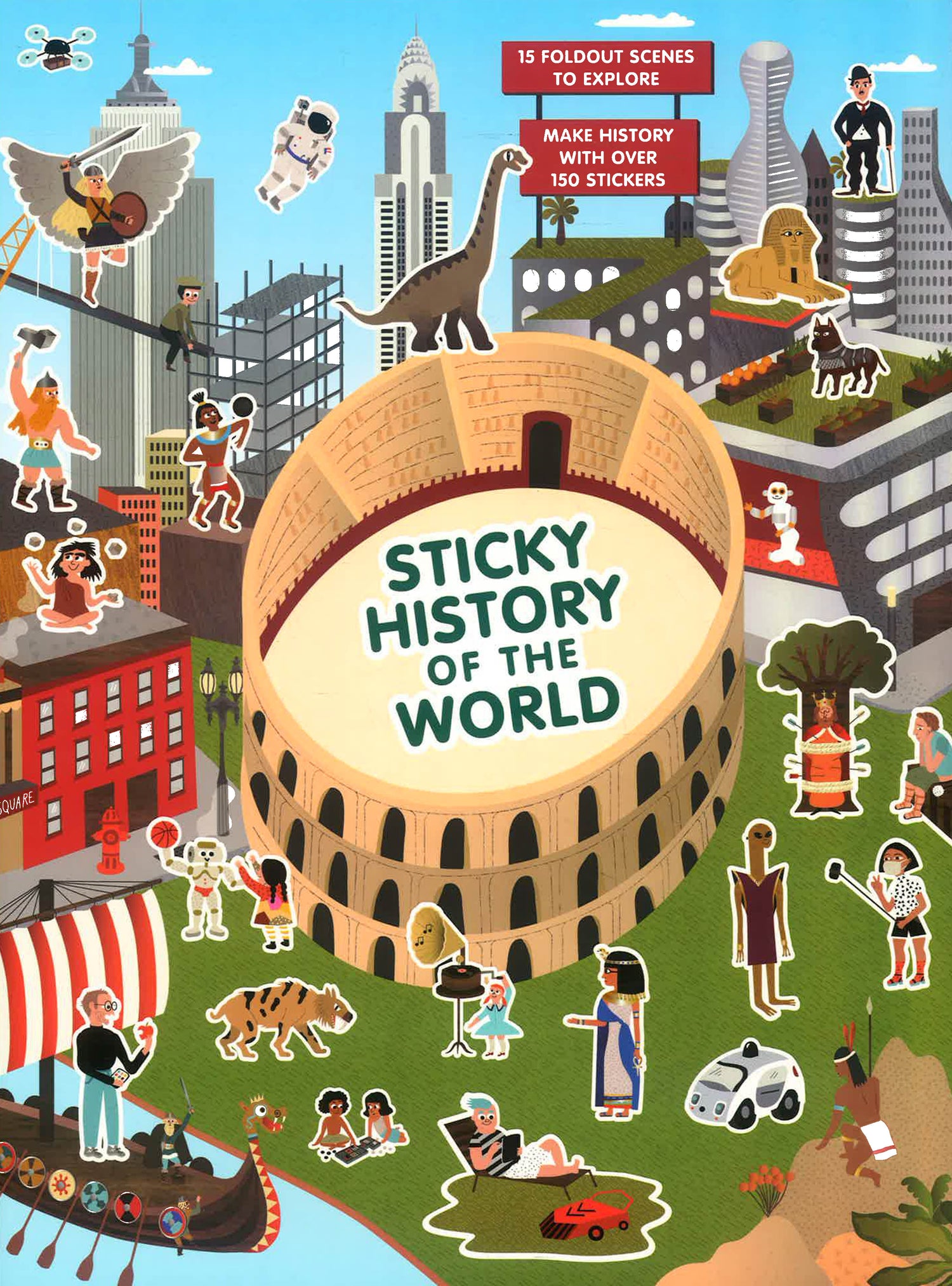 Sticky History Of The World – BookXcess
