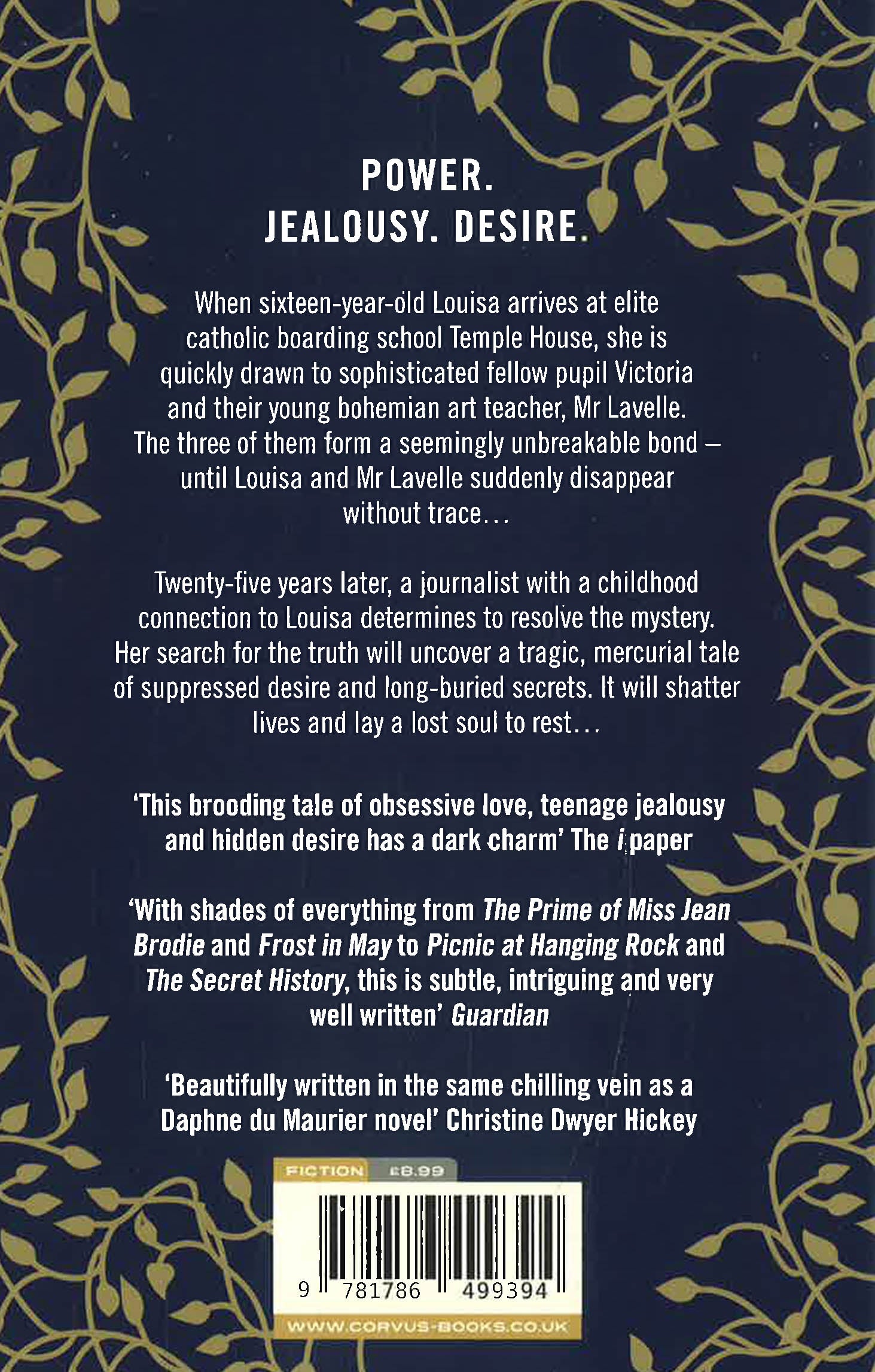 The Temple House Vanishing – BookXcess