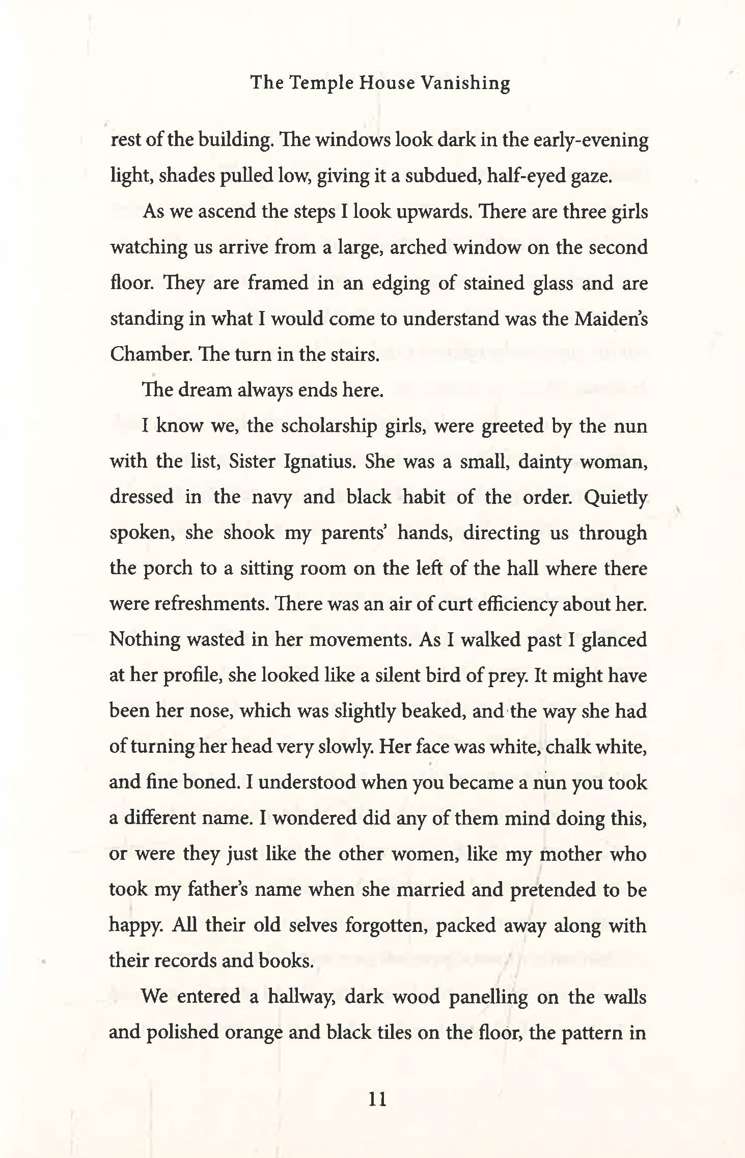 The Temple House Vanishing – BookXcess