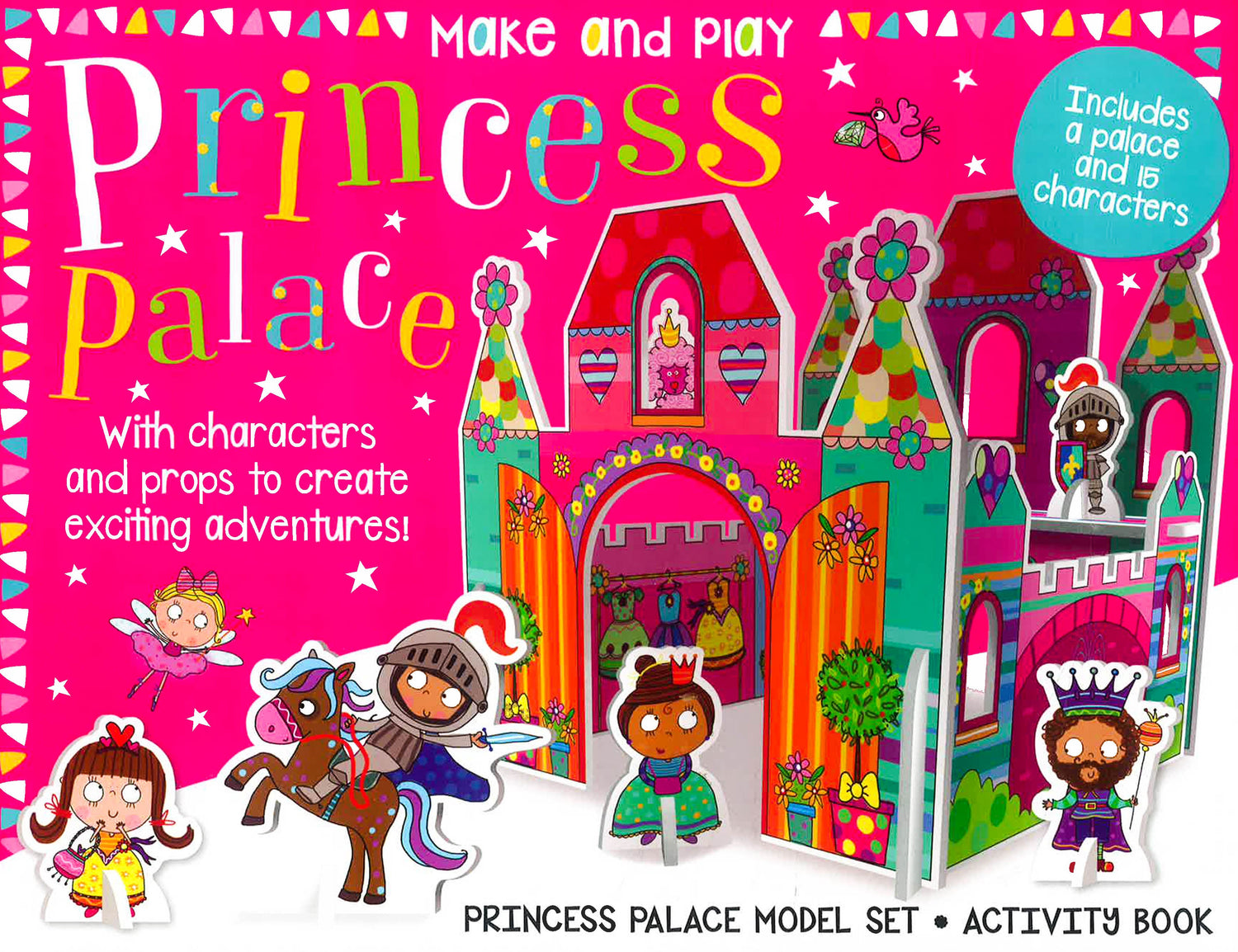 Make And Play Princess Palace – BookXcess
