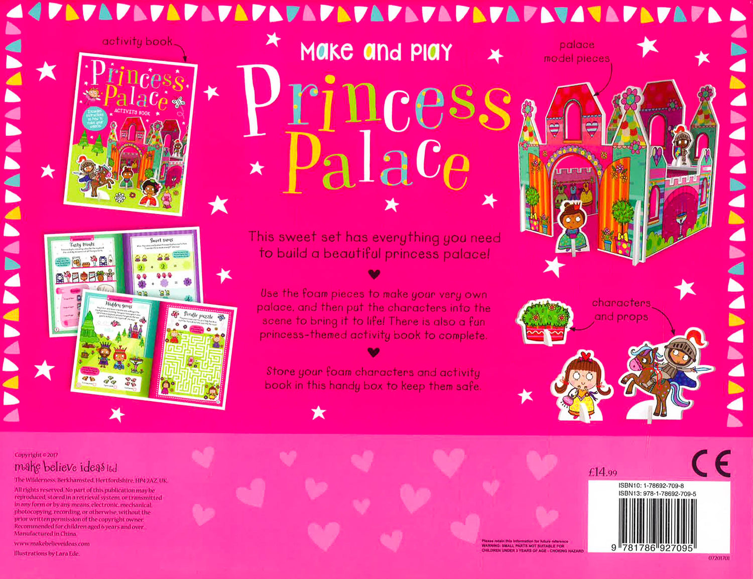 Make And Play Princess Palace – BookXcess
