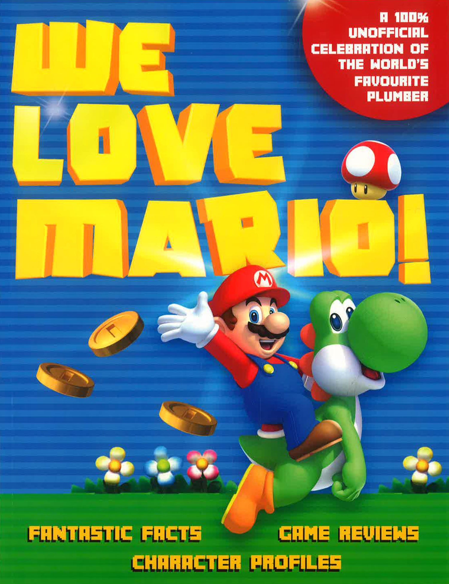 Super Mario: We Love Mario! – BookXcess