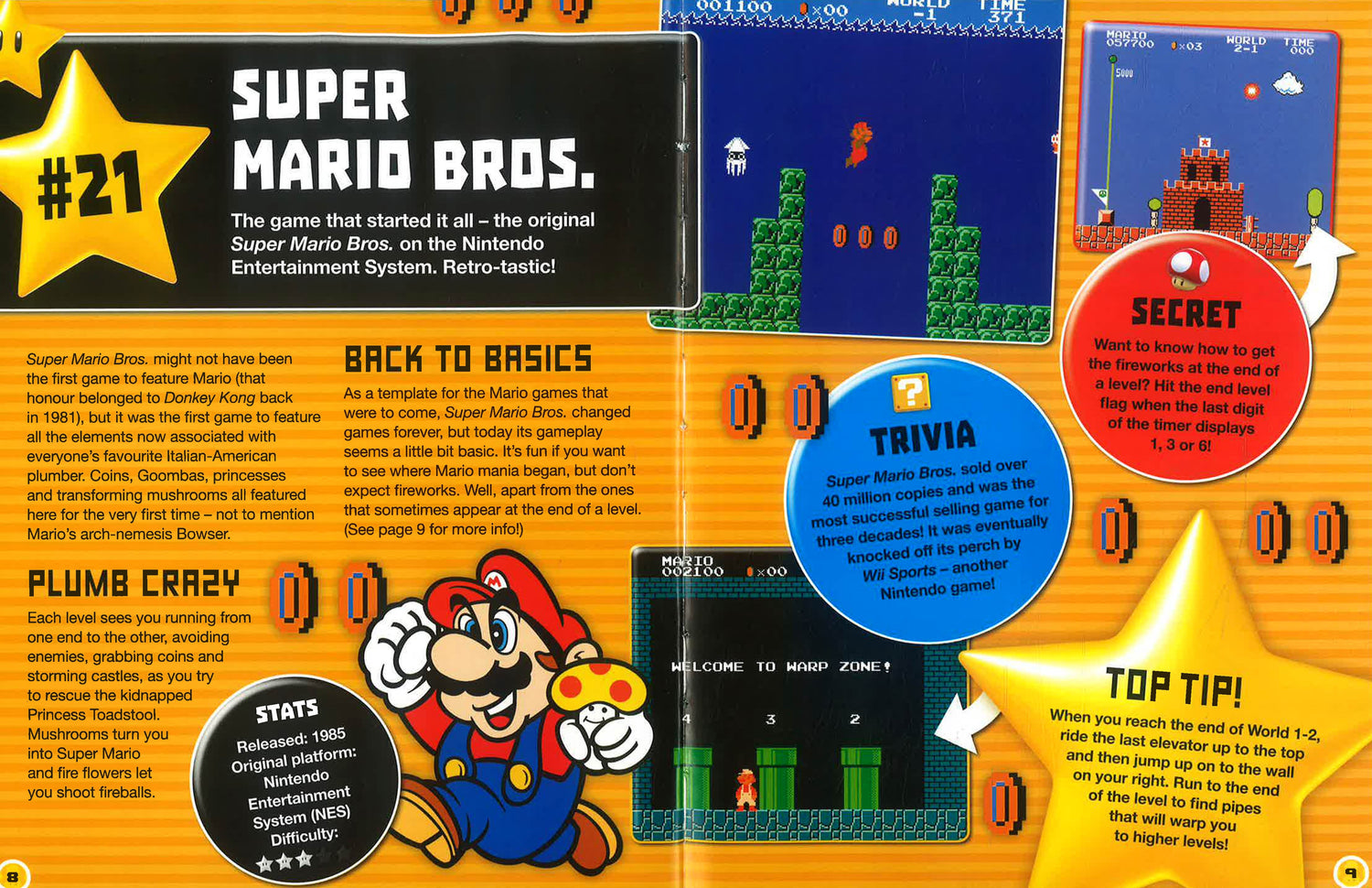 Super Mario: We Love Mario! – BookXcess