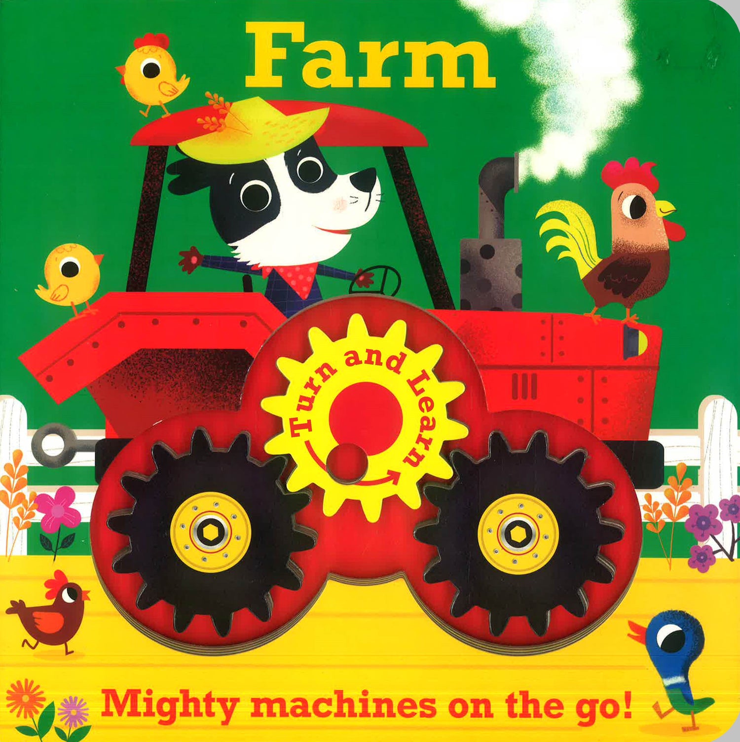 Turn And Learn: Farm (Turn And Learn 4) – BookXcess
