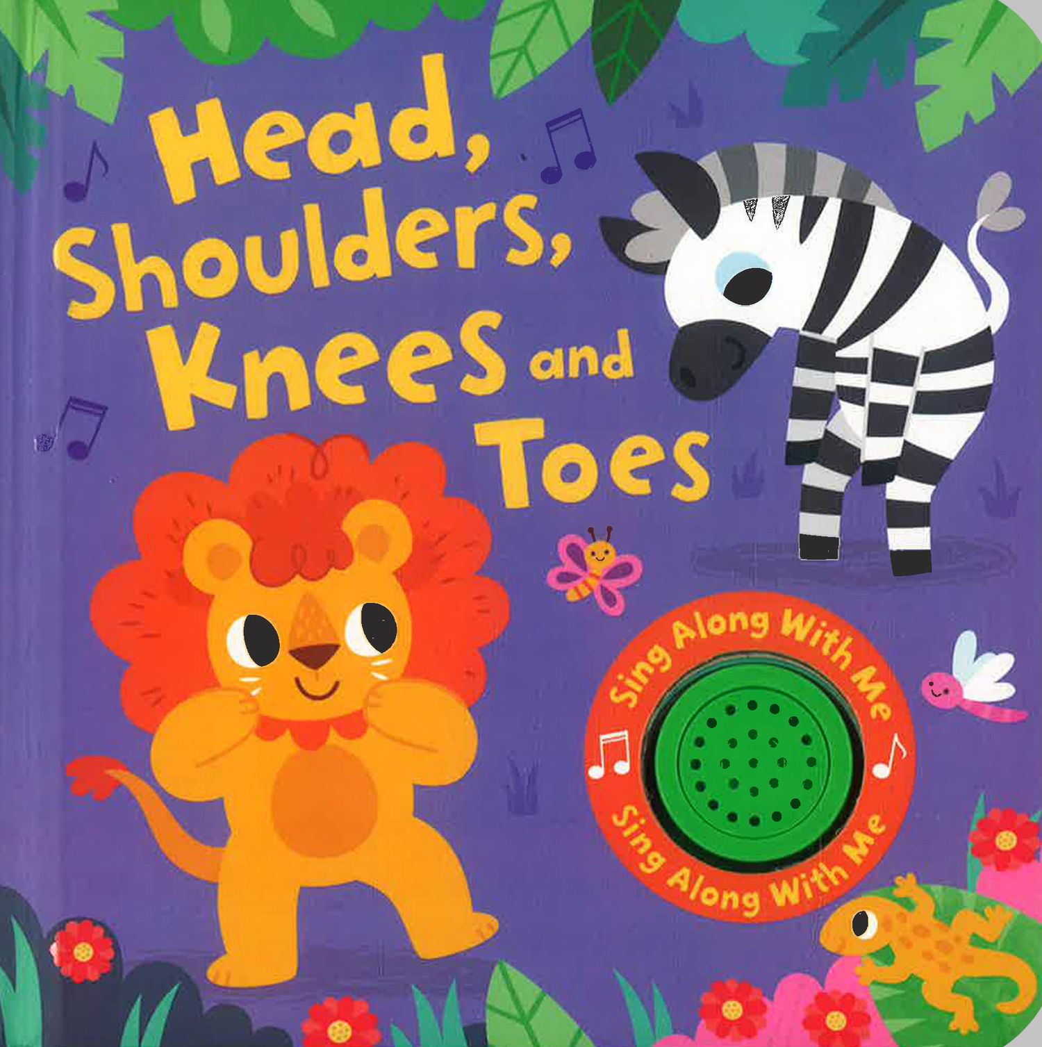 Head, Shoulders, Knees & Toes Sound Book – BookXcess