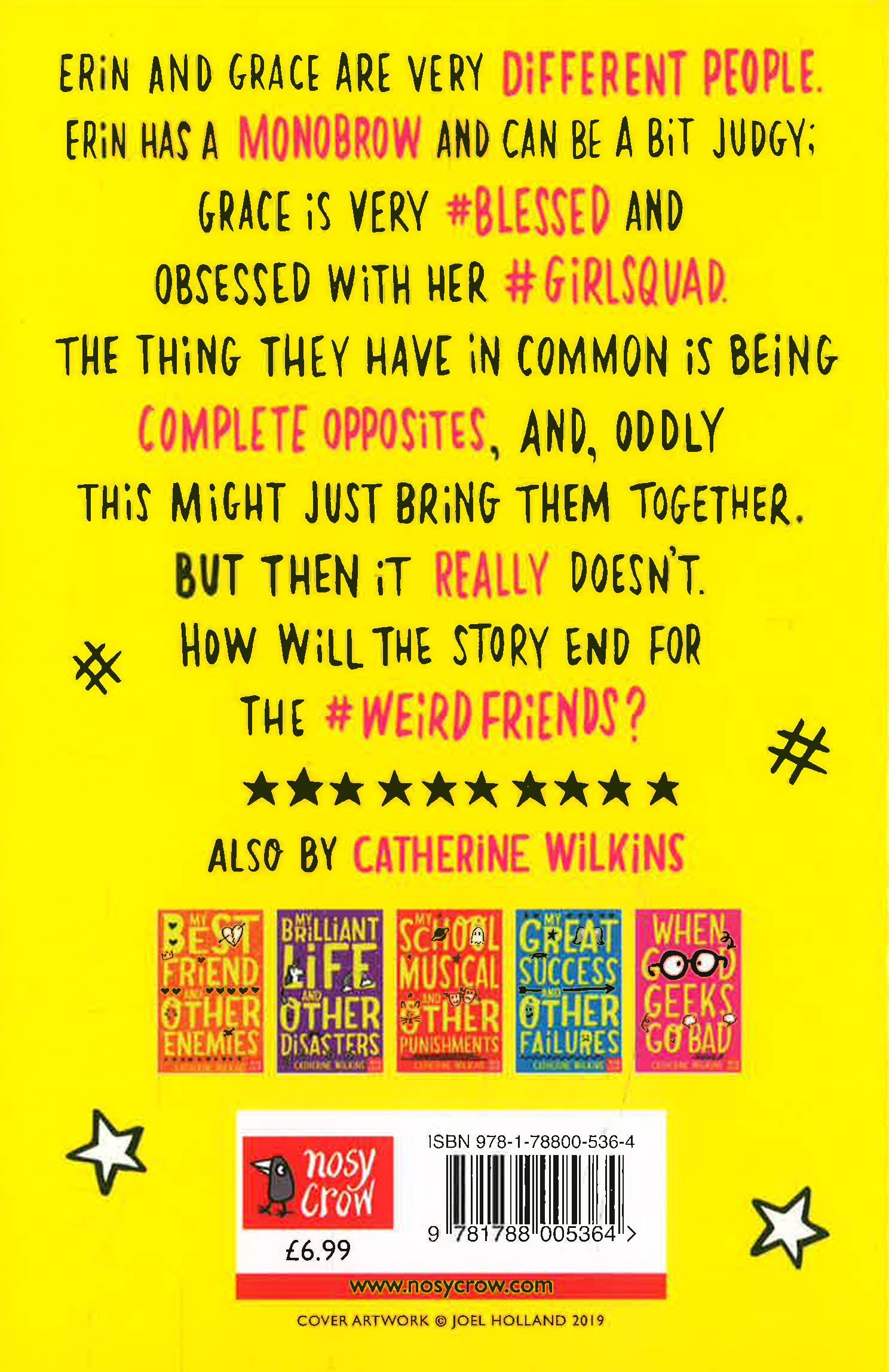 The Weird Friends Fan Club – BookXcess