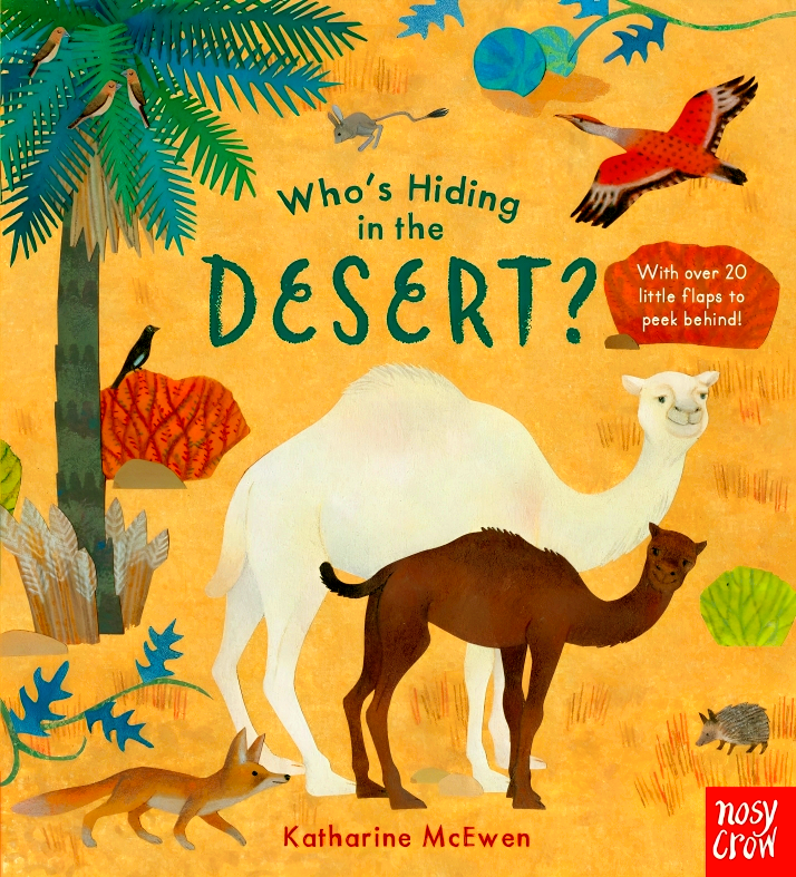 Who's Hiding In The Desert? (Who's Hiding Here?) – BookXcess