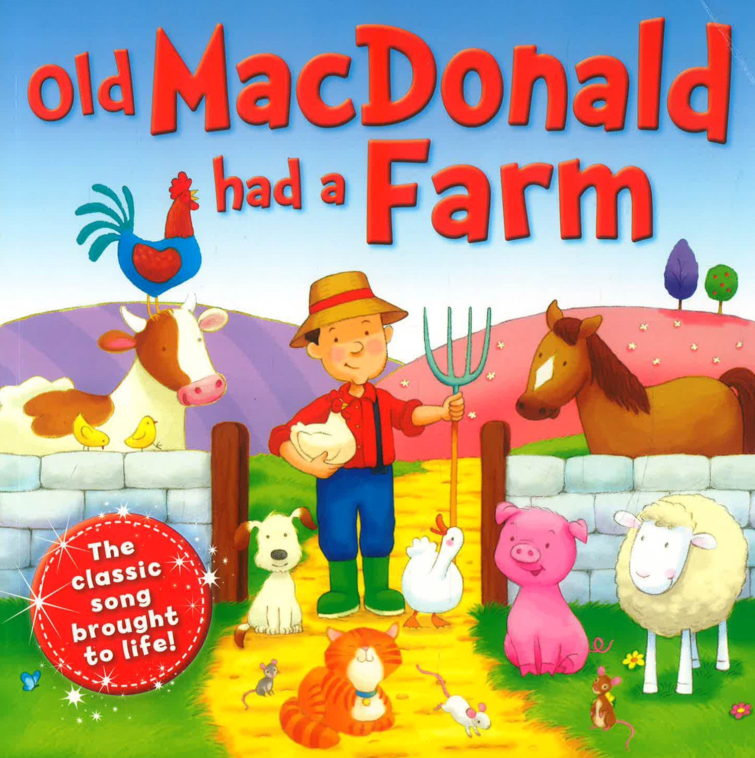 Old Macdonald Had A Farm – BookXcess