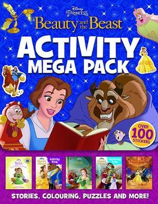 Beauty And The Beast: Activity Mega Pack – BookXcess