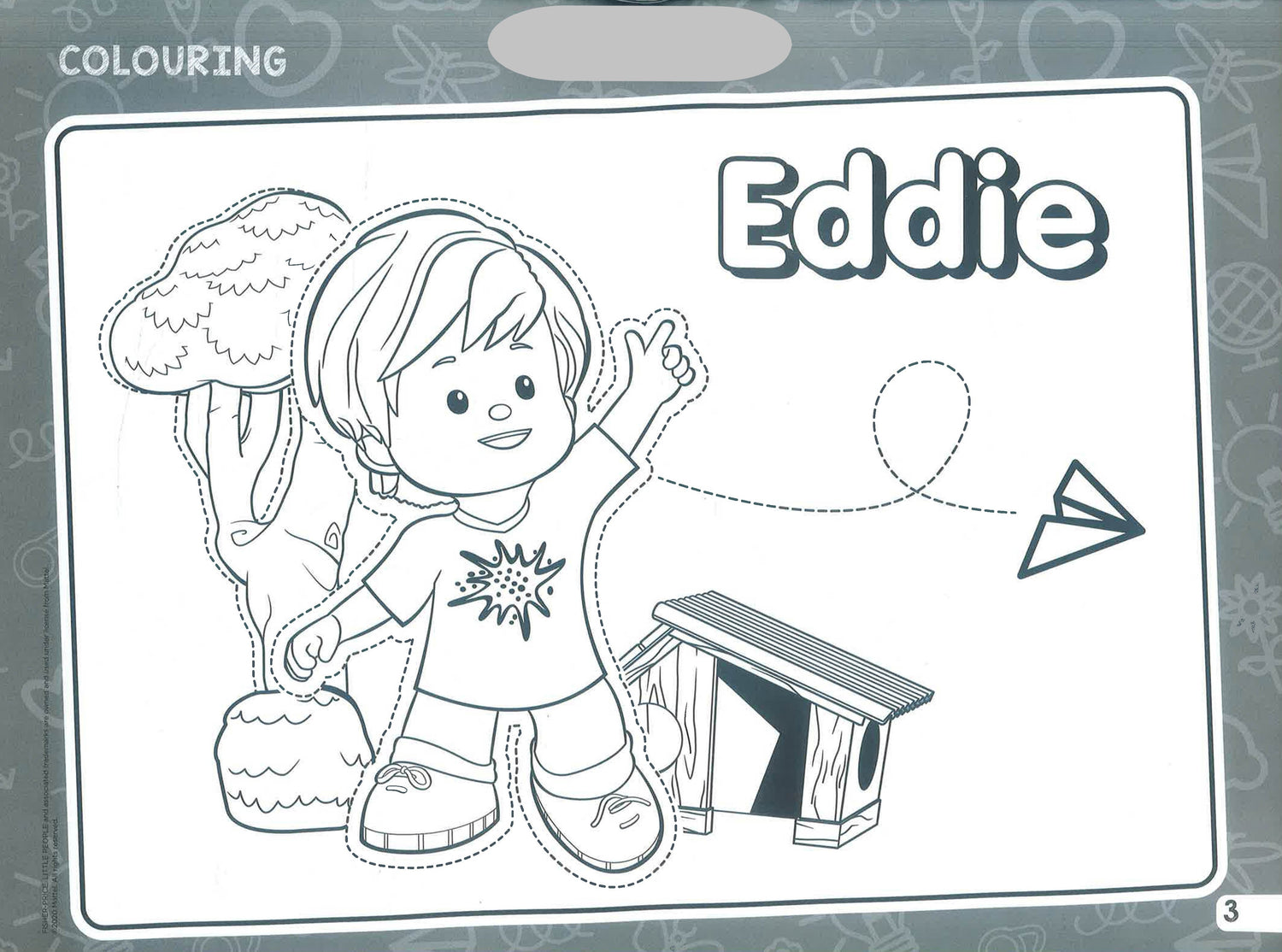 Fisher-Price Learning Fisher Price Little People Printing Practice ...