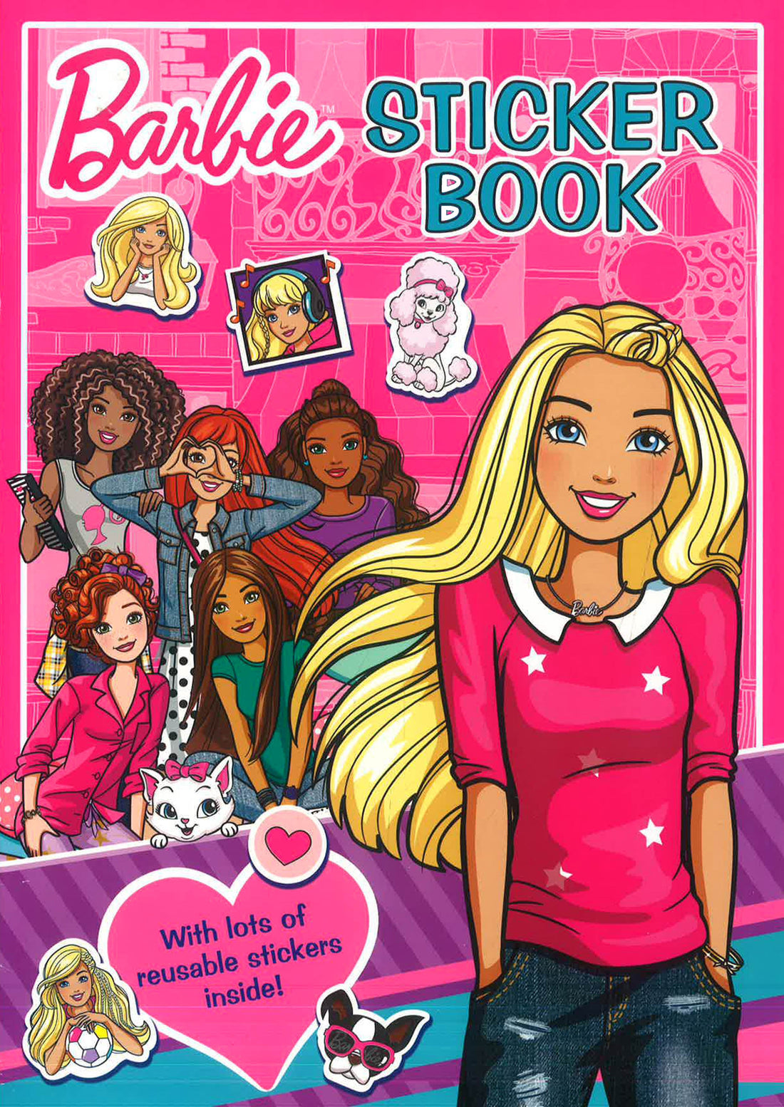 Barbie Sticker Book – BookXcess