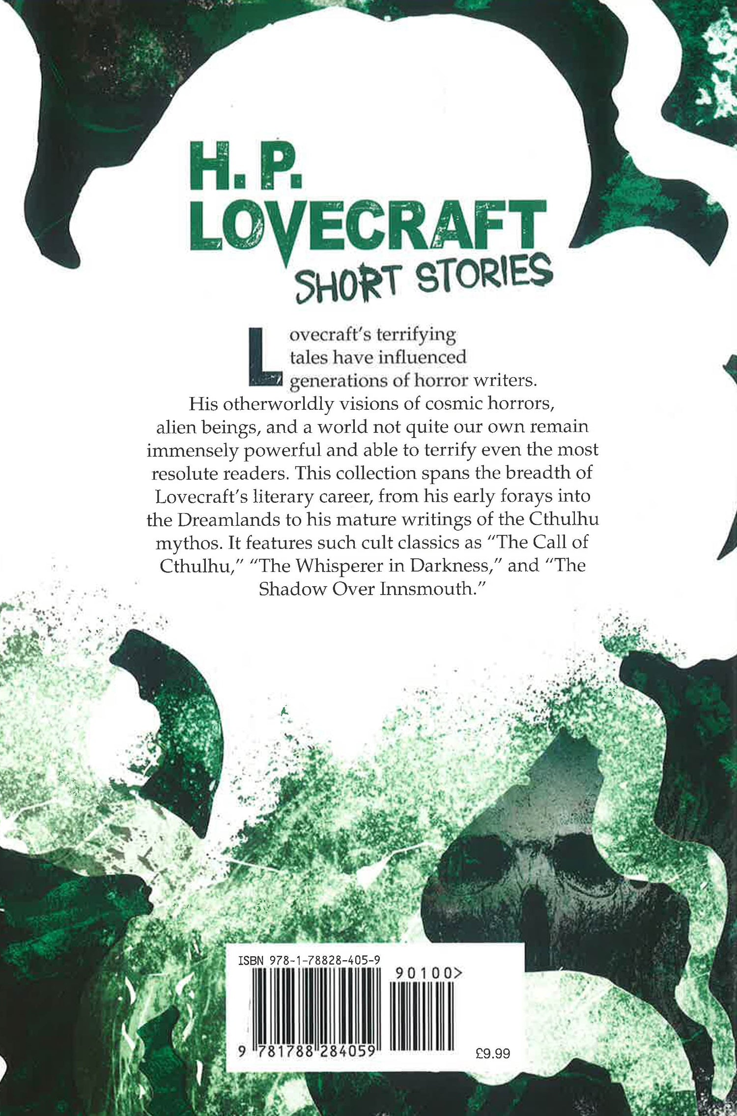 H. P. Lovecraft Short Stories – BookXcess