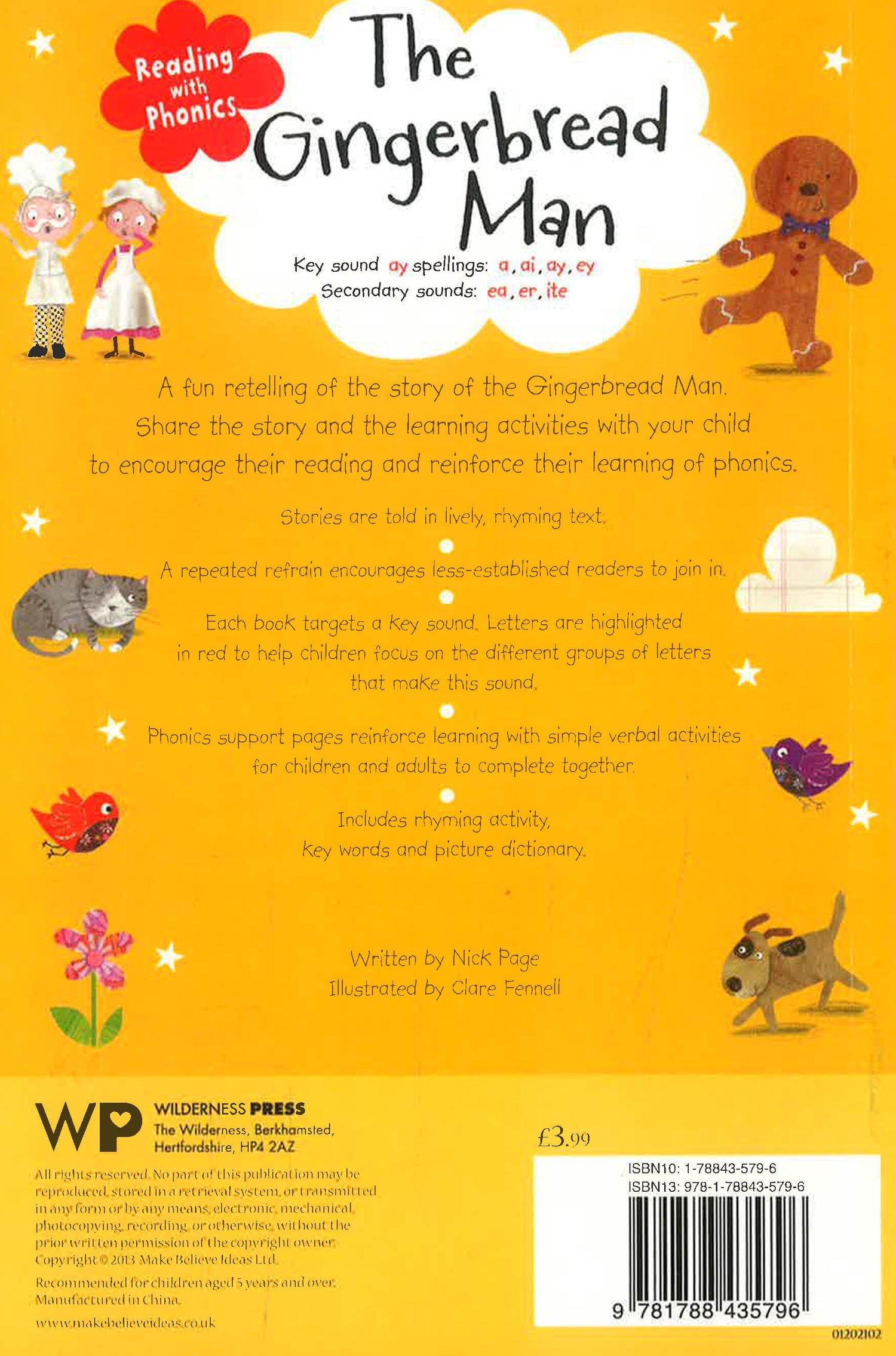 The Gingerbread Man – BookXcess